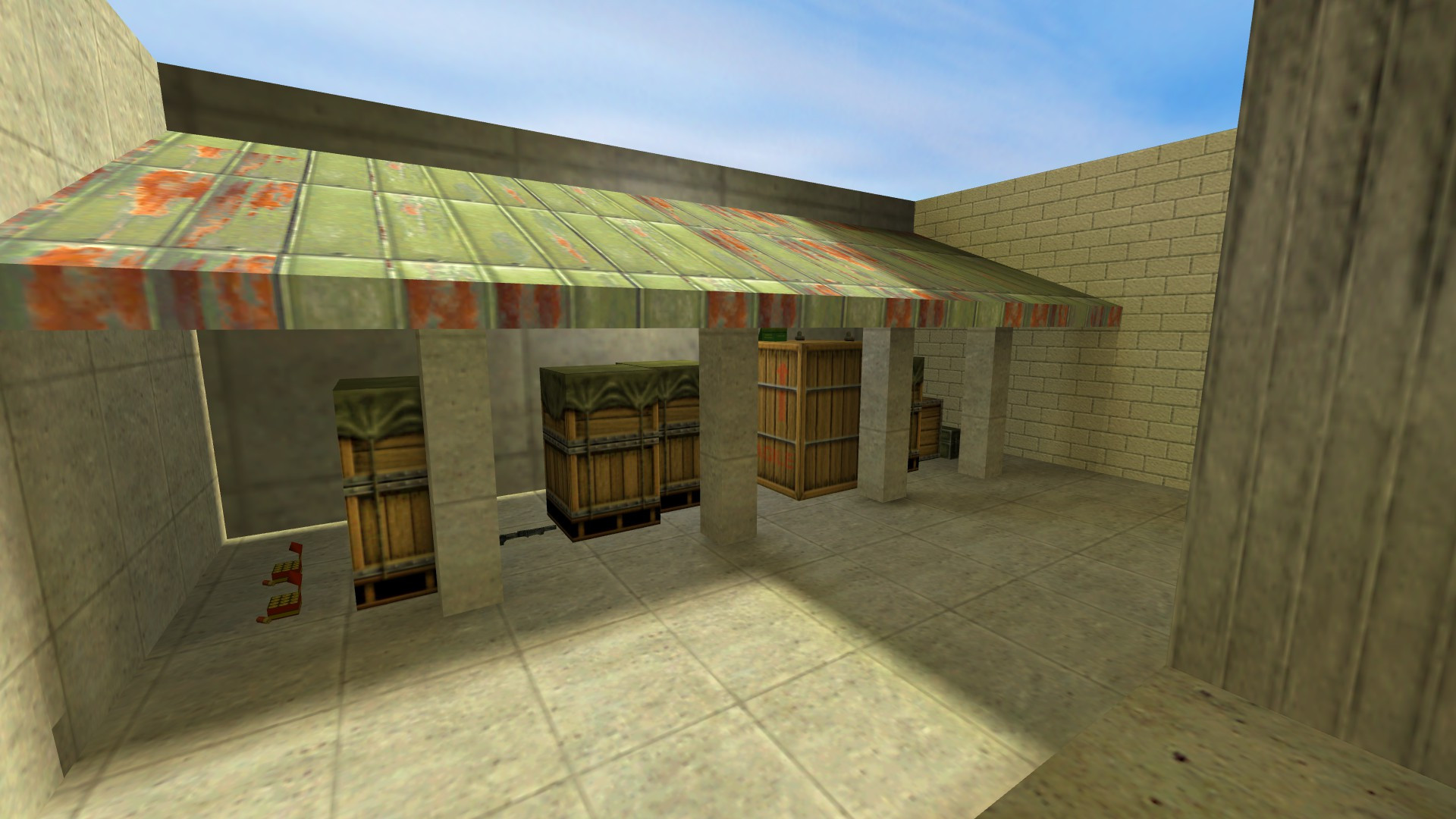 Chlorine Factory Mod for Half-Life | HL Mods