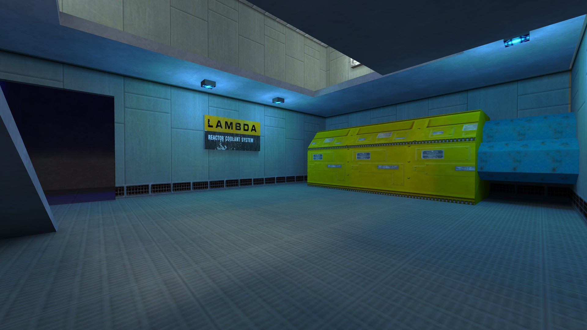 Chlorine Factory Mod for Half-Life | HL Mods