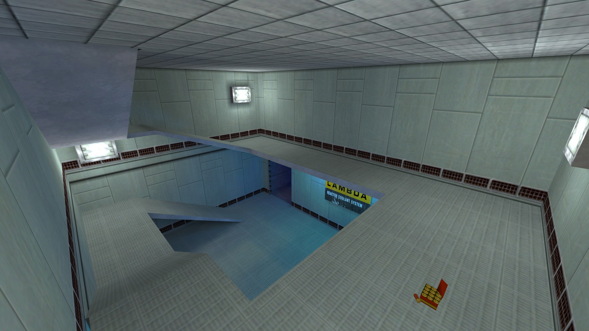 Chlorine Factory Mod for Half-Life | HL Mods