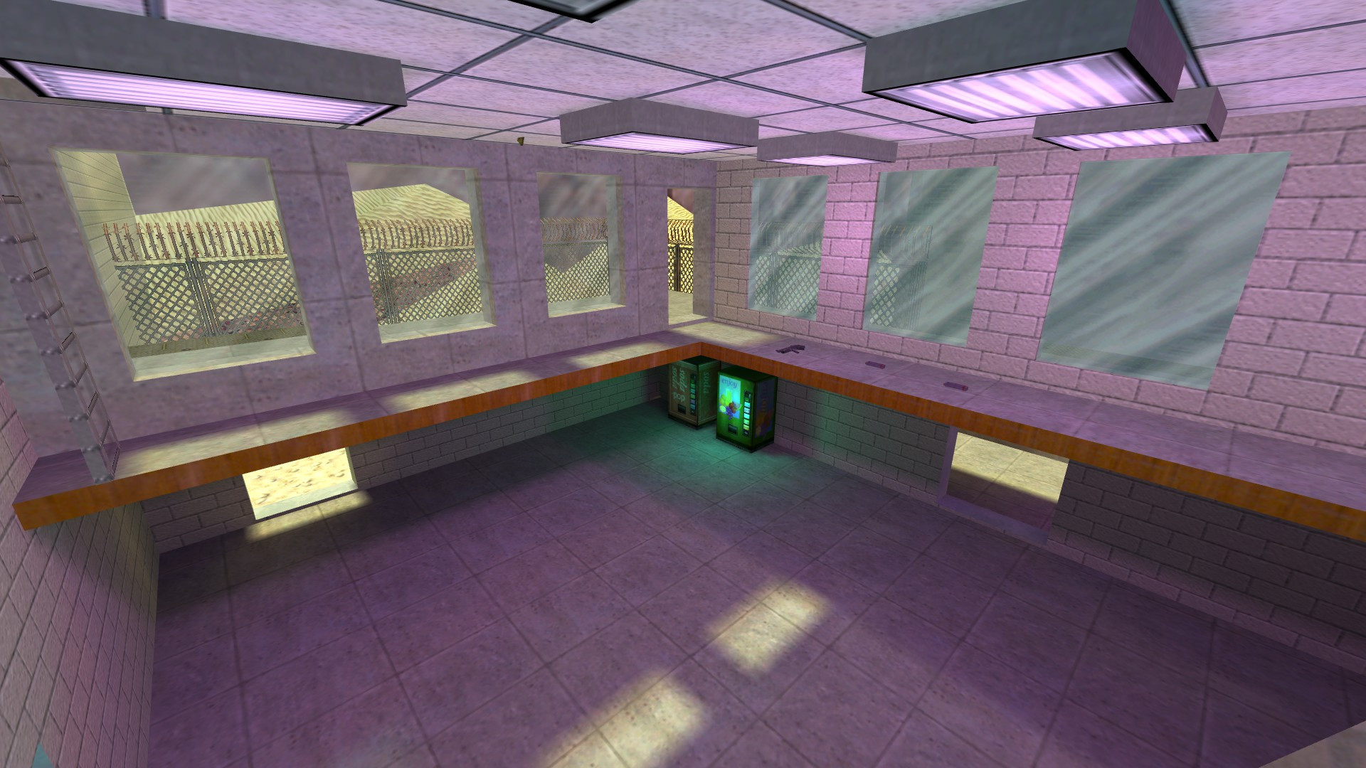 Chlorine Factory Mod for Half-Life | HL Mods