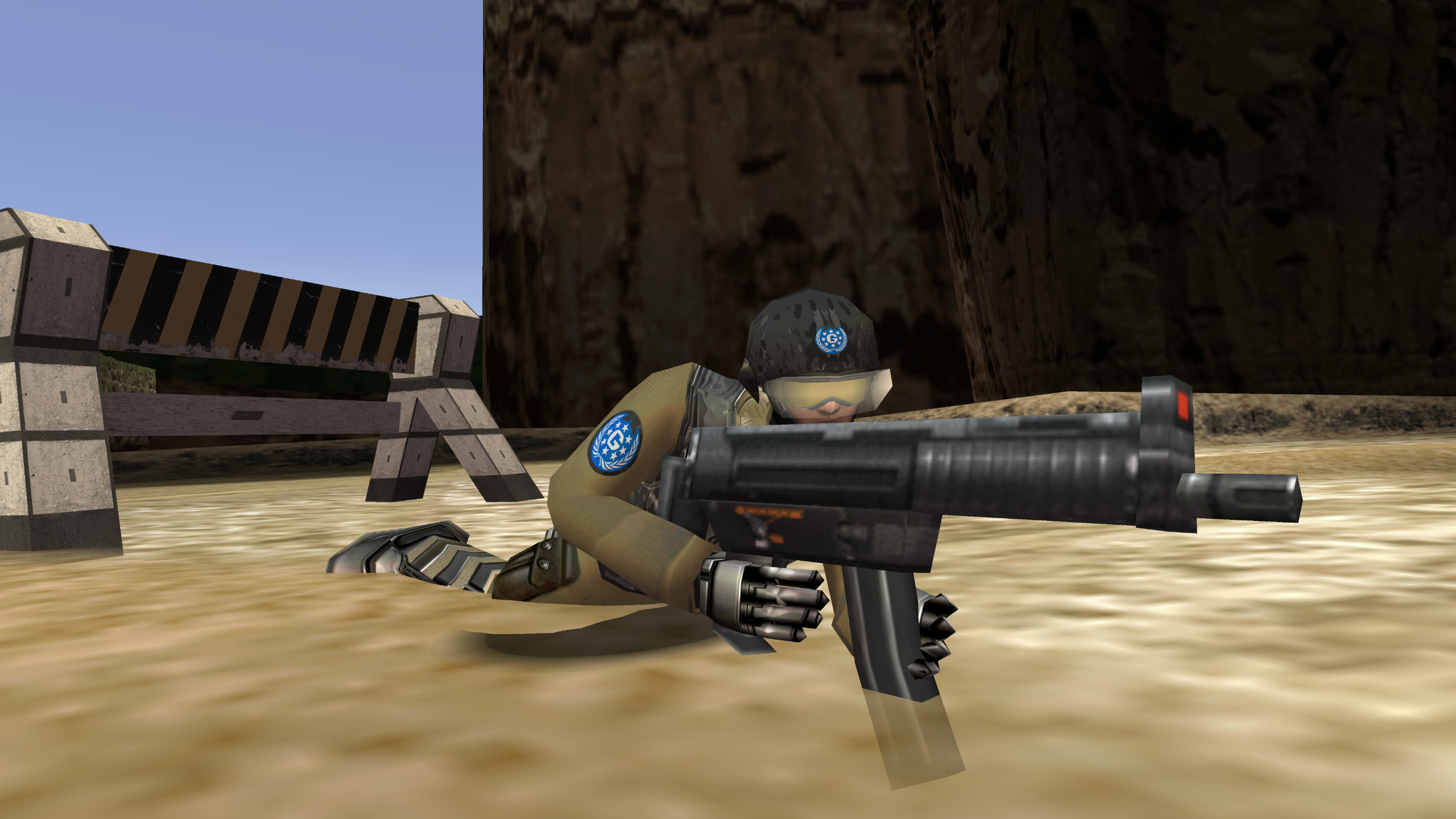 HQ GUN Soldiers Mod for Shadow The Hedgehog | ShTH Mods