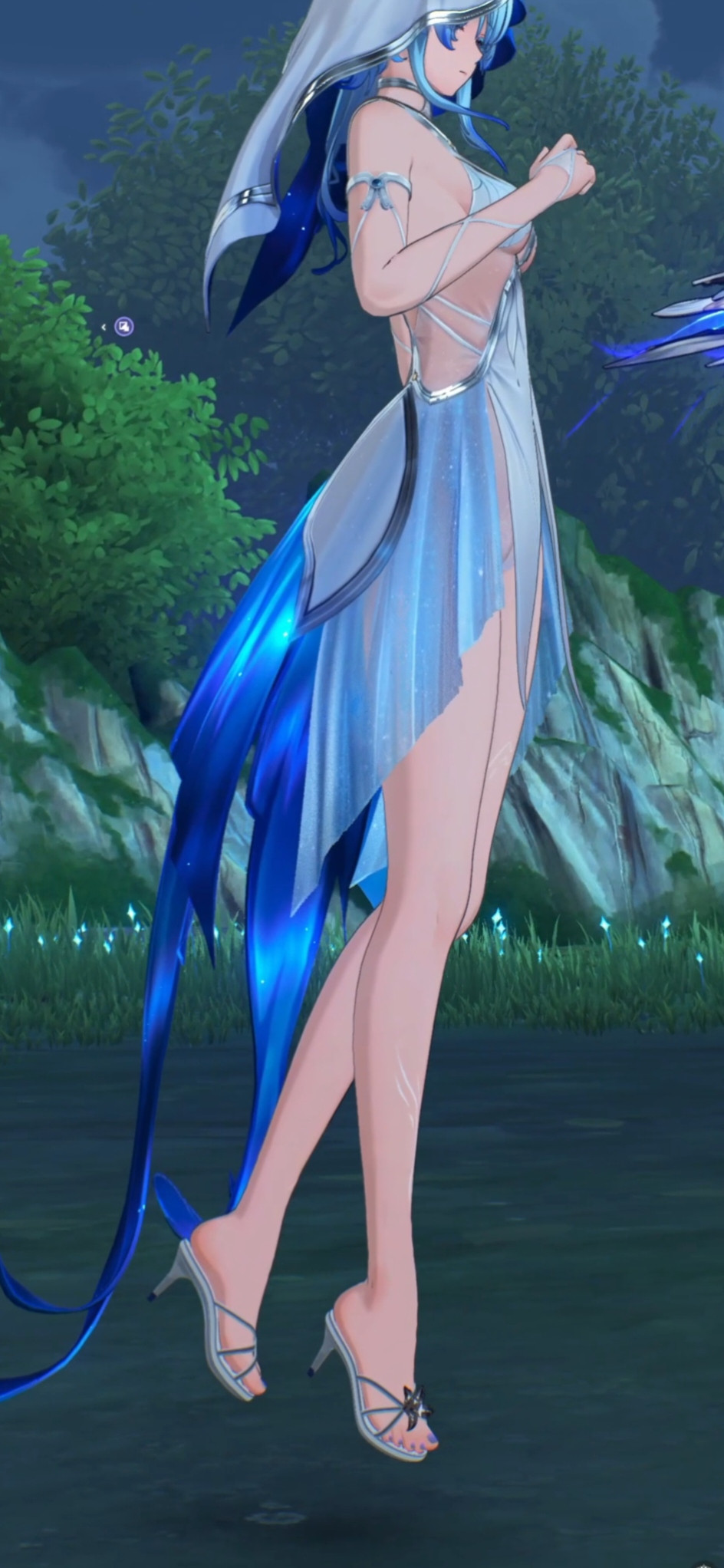 Shorekeeper-Barefeet Mod for Wuthering Waves | WuWa Mods