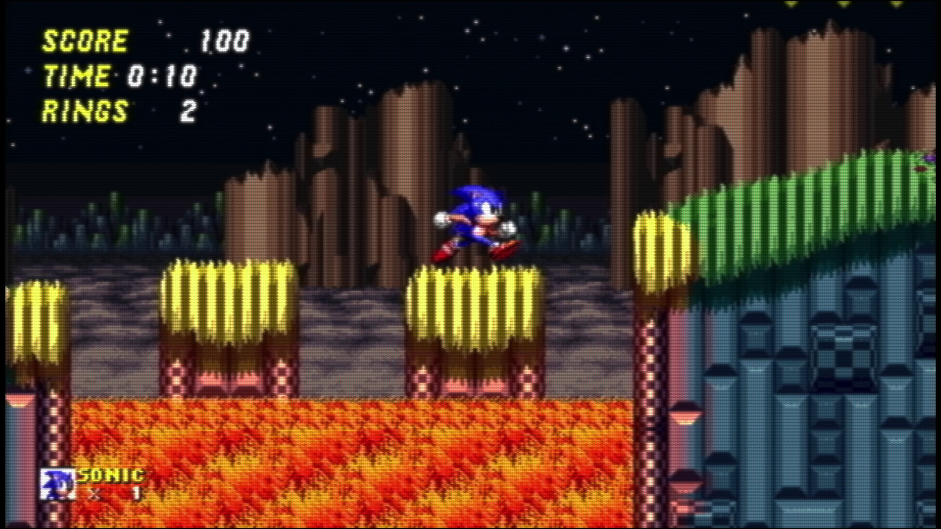 Yamaguchi's Sonic Mod for Sonic the Hedgehog 2 (2013) | S2 2013 Mods
