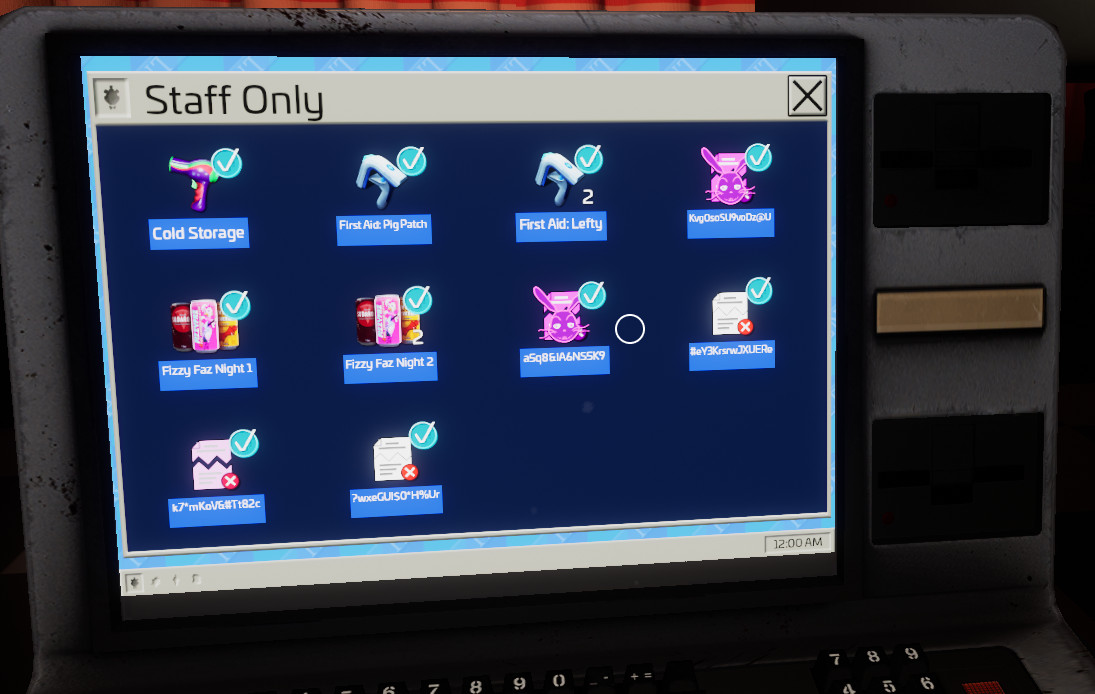 FNAF Help Wanted 2 100% Save Folder Mod for Five Nights at Freddy's ...