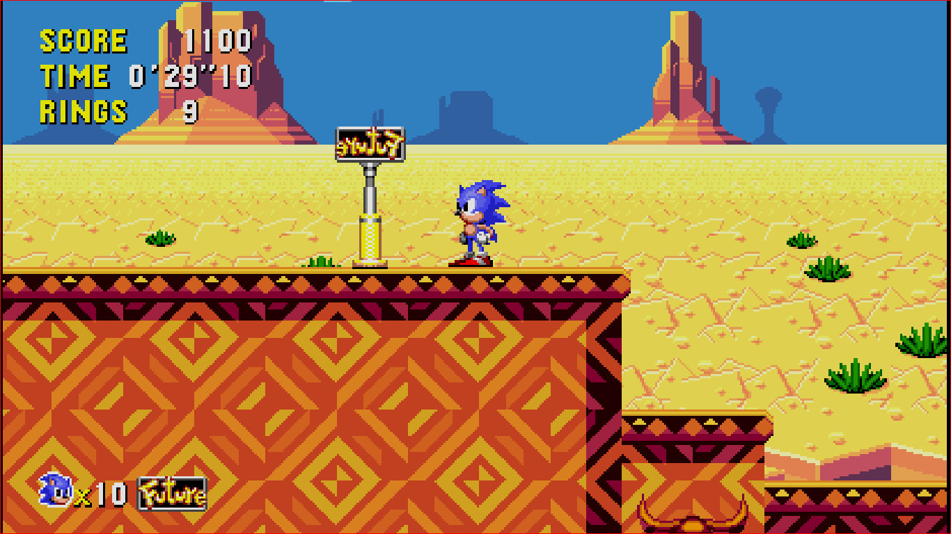 Reydrated Desert Dazzle Mod for Sonic CD (2011) | SCD Mods