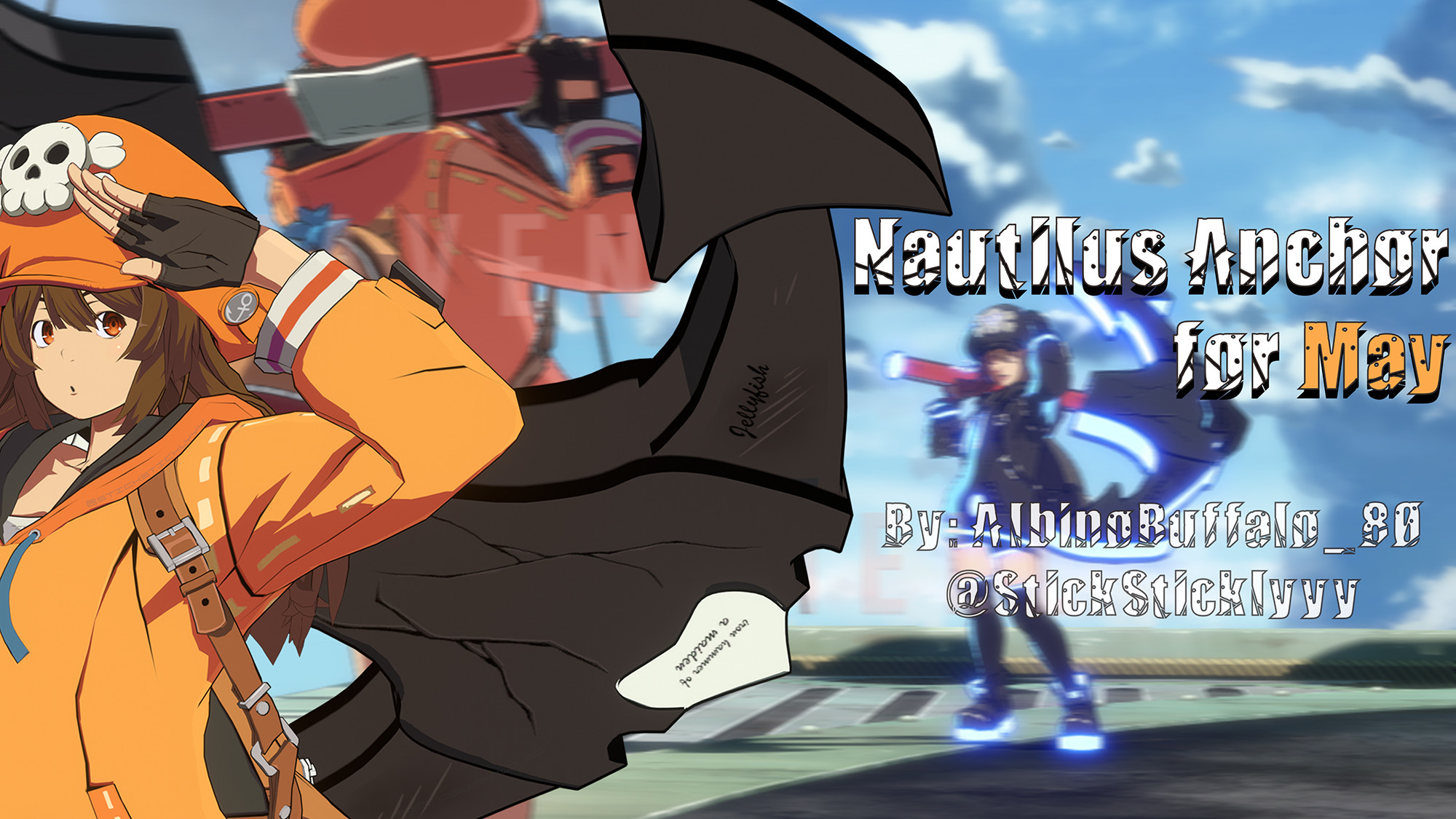Nautilus Anchor for May Mod for GUILTY GEAR -STRIVE- | GGST Mods
