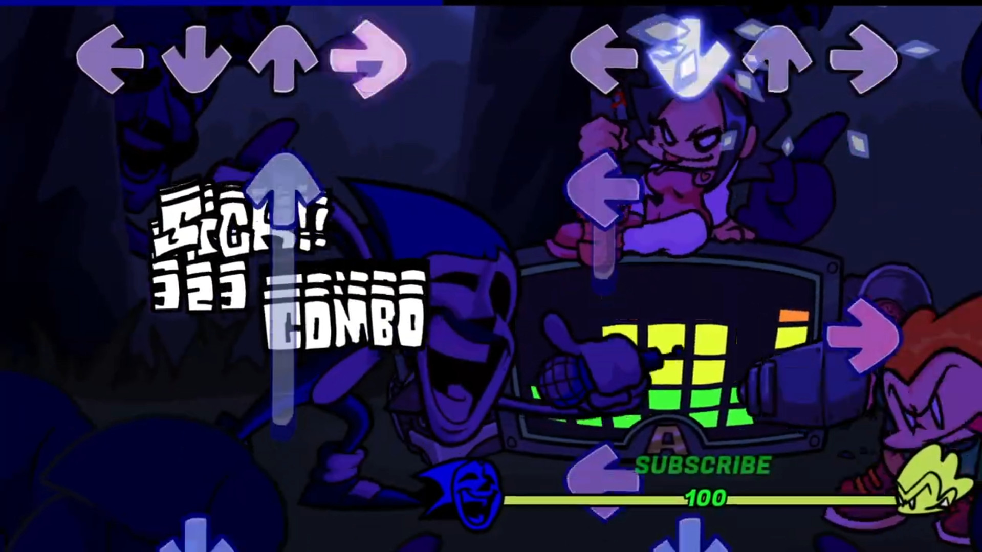 FNF Endless (Pico Mix) Mod for Friday Night Funkin' | FNF Mods