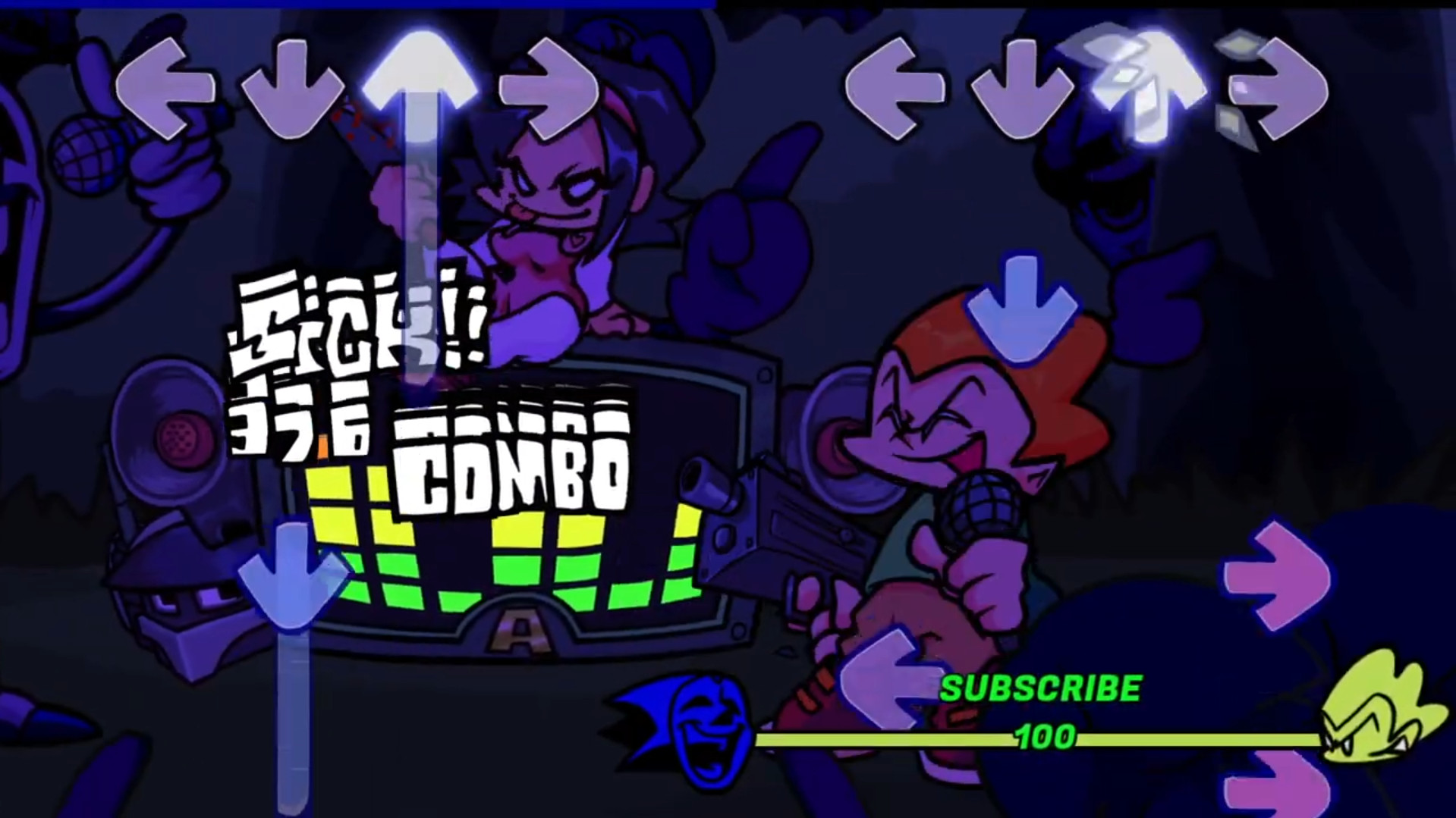 FNF Endless (Pico Mix) Mod for Friday Night Funkin' | FNF Mods