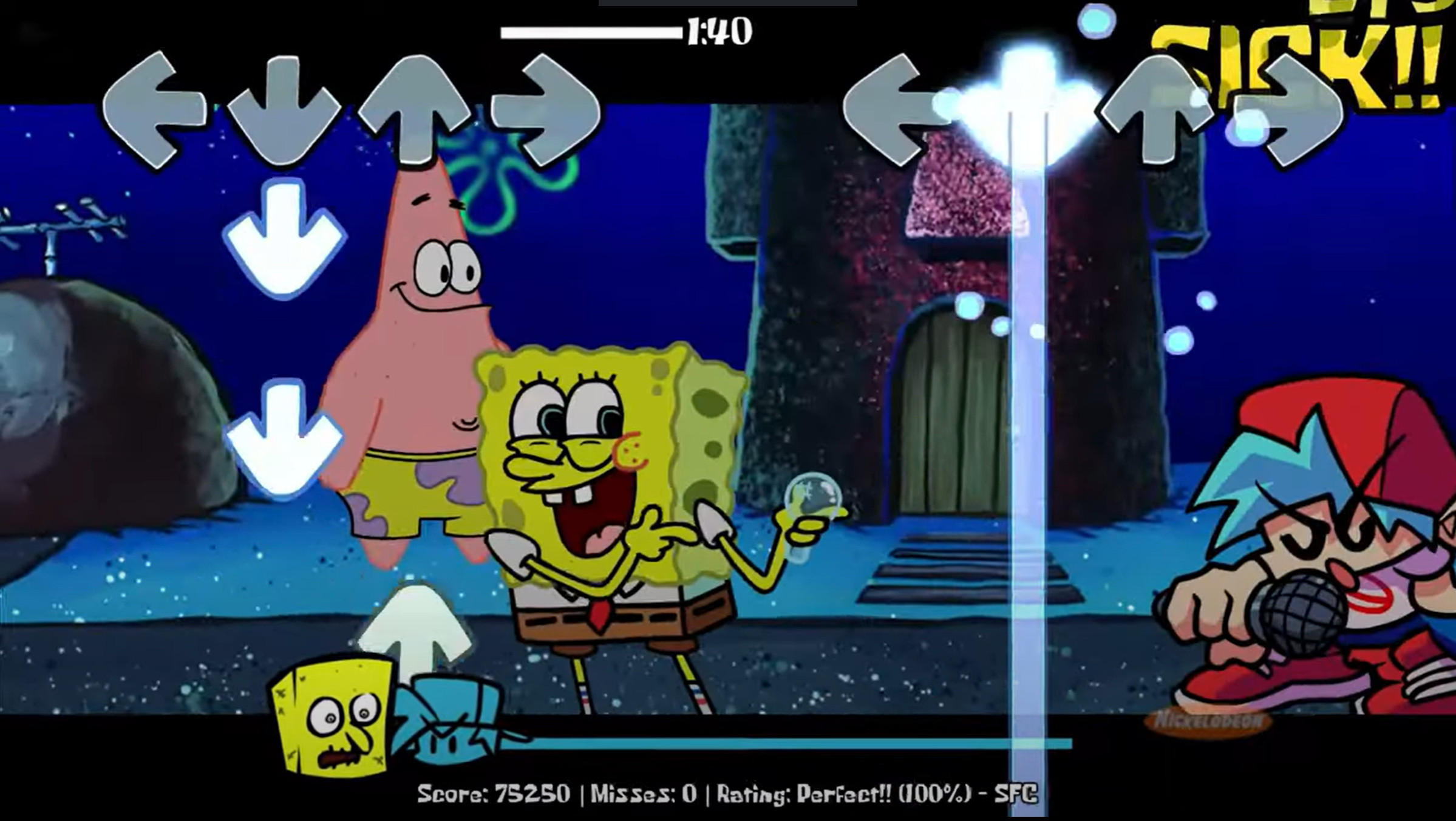 Absorbent V2 - Charted Mod for Friday Night Funkin' | FNF Mods