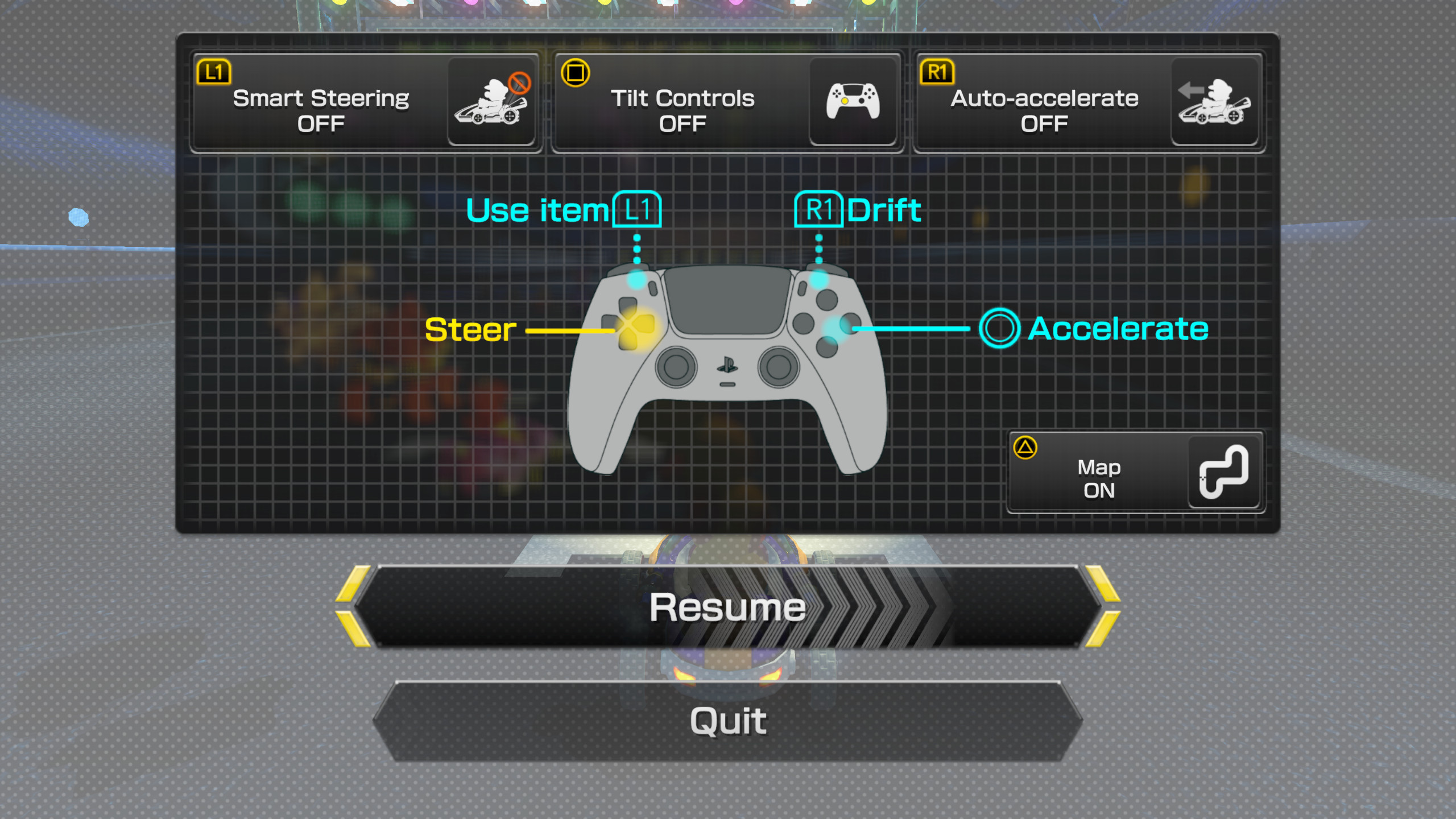 DualSense UI Mod for Mario Kart 8 Deluxe | MK8D Mods