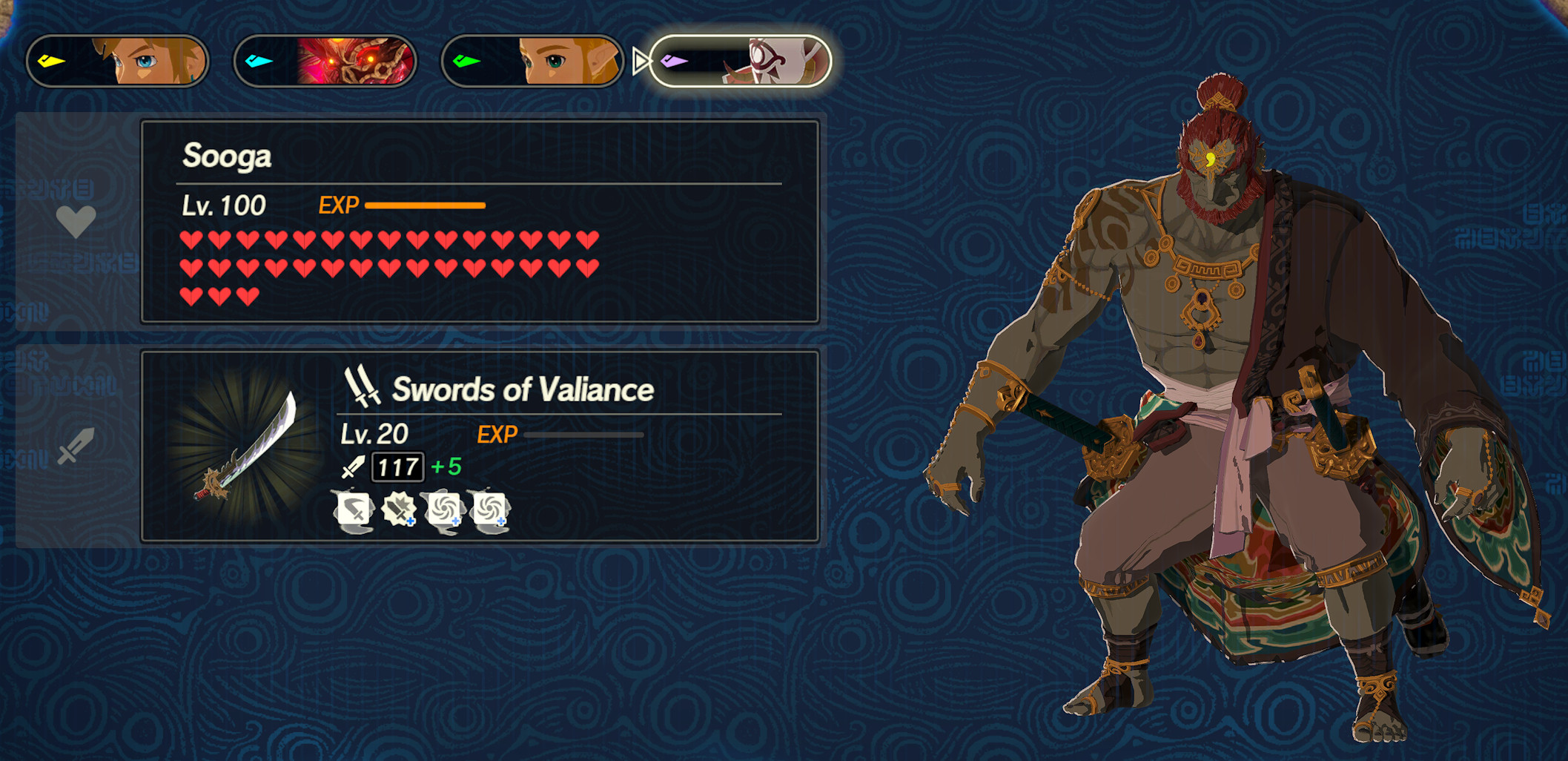 TOTK Ganondorf over Sooga Mod for Hyrule Warriors: Age of Calamity | HW:AOC Mods