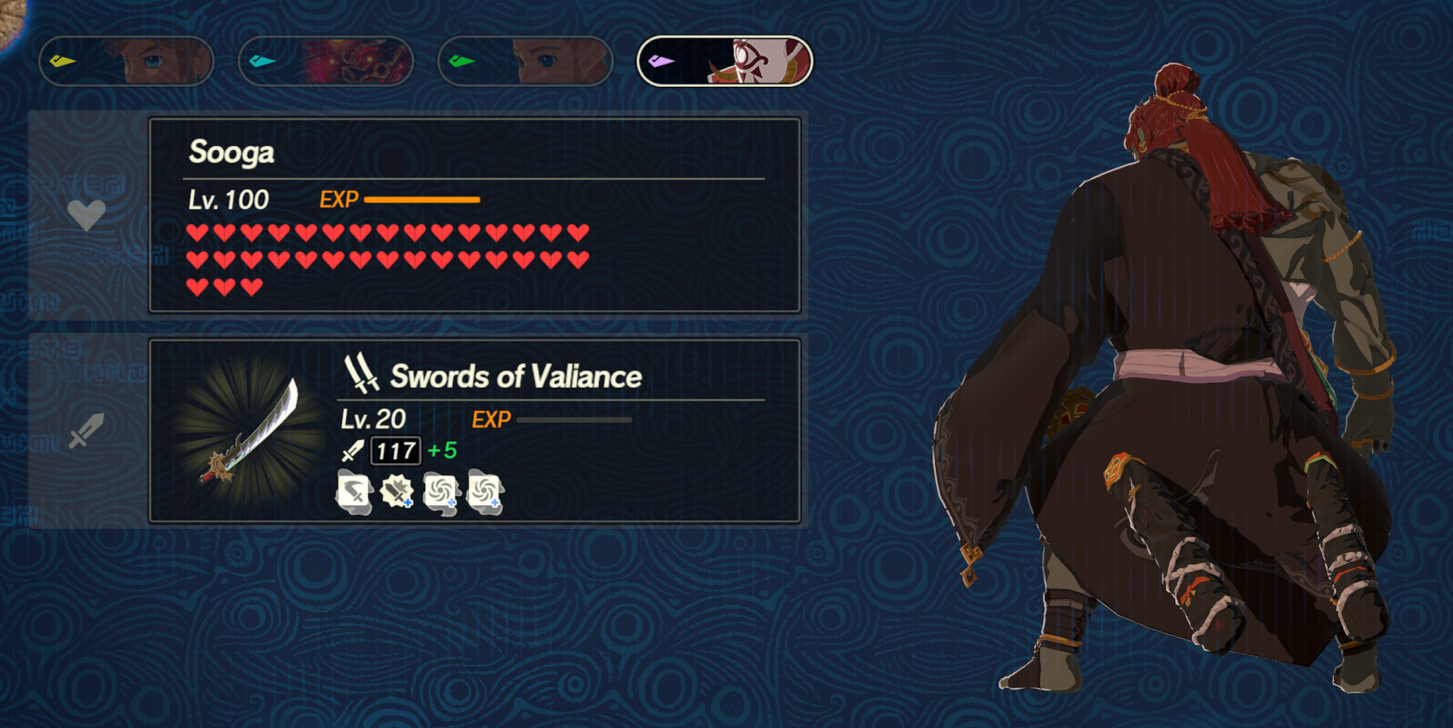 TOTK Ganondorf over Sooga Mod for Hyrule Warriors: Age of Calamity | HW ...