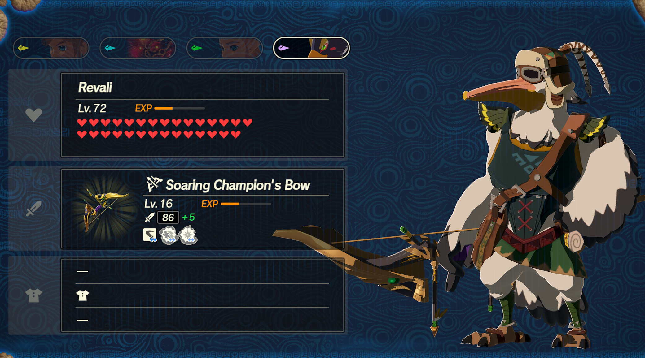 Kass and Penn over Revali Mod for Hyrule Warriors: Age of Calamity | HW ...