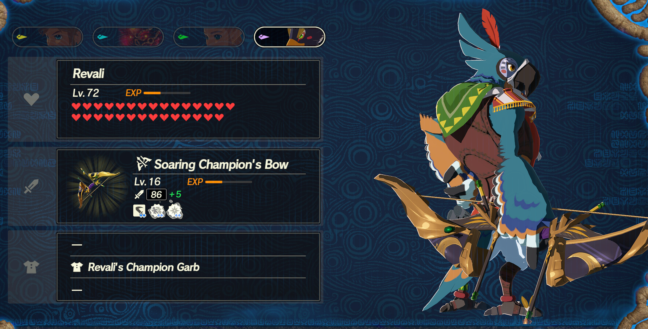 Kass and Penn over Revali Mod for Hyrule Warriors: Age of Calamity | HW ...