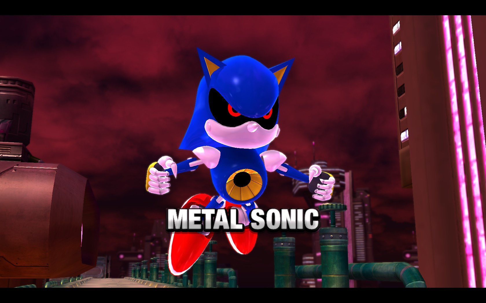 CD Accurate Metal Sonic Mod for Sonic Generations (2011) | Gens Mods