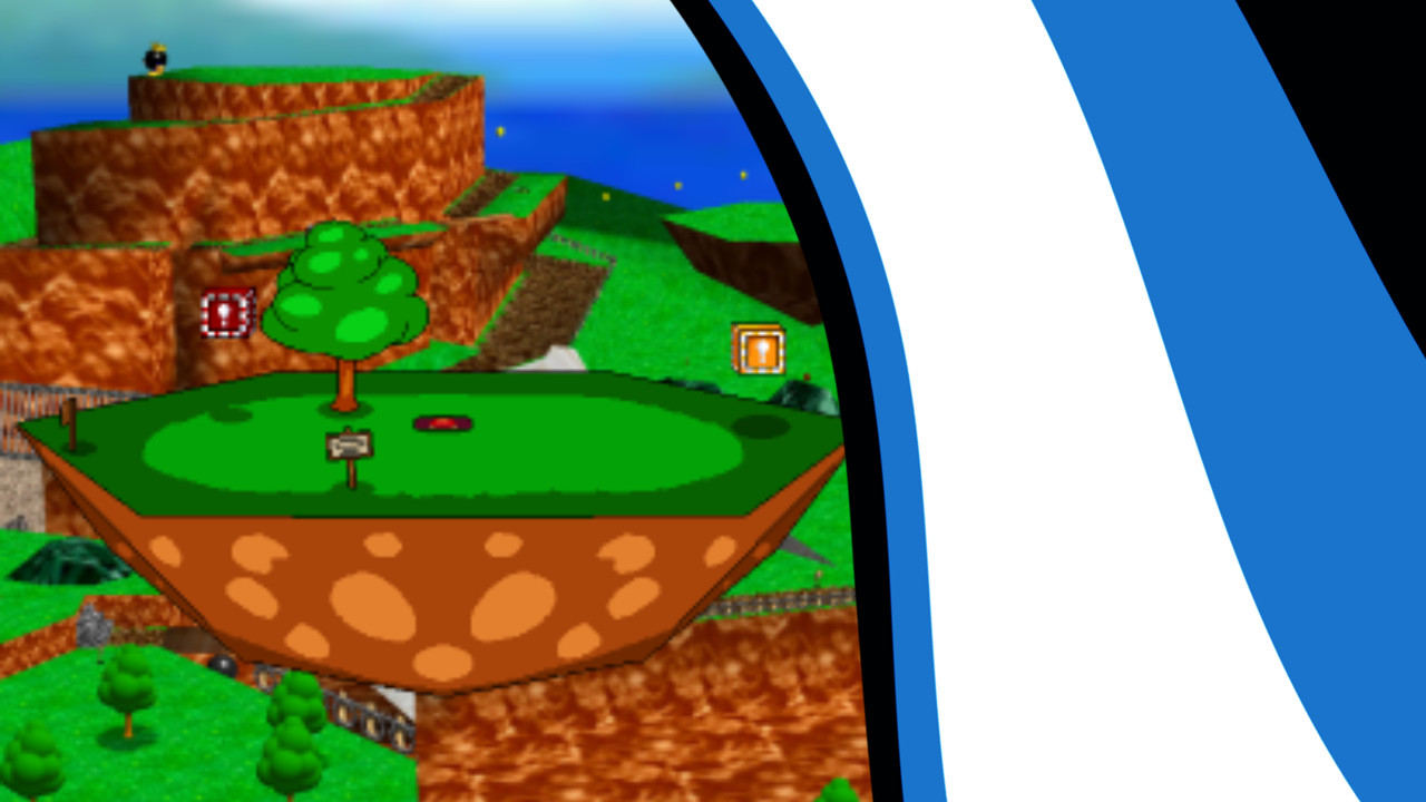 Floating Island in The Sky (Super Mario 64) Mod for Super Smash Bros ...