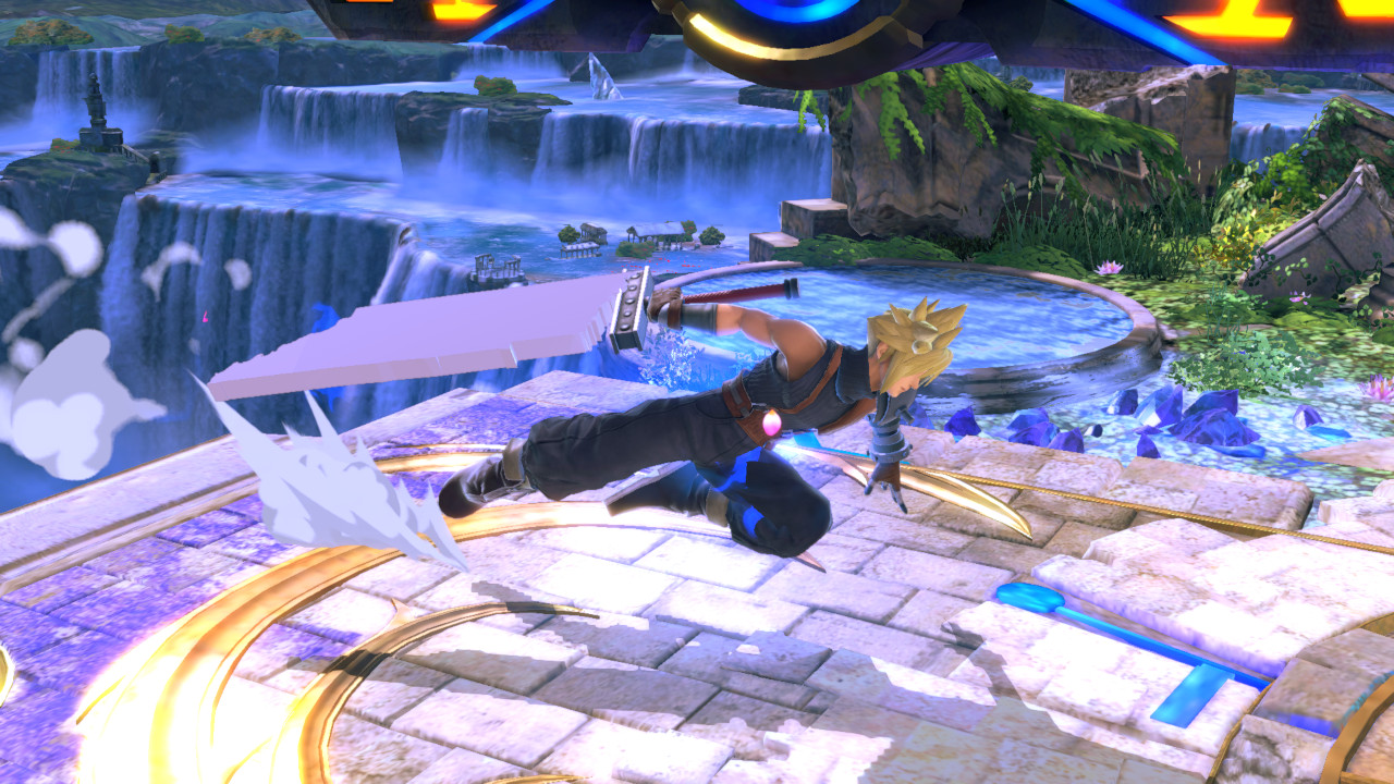 Tennessee Cloud Swords Mod for Super Smash Bros. Ultimate | SSBU Mods