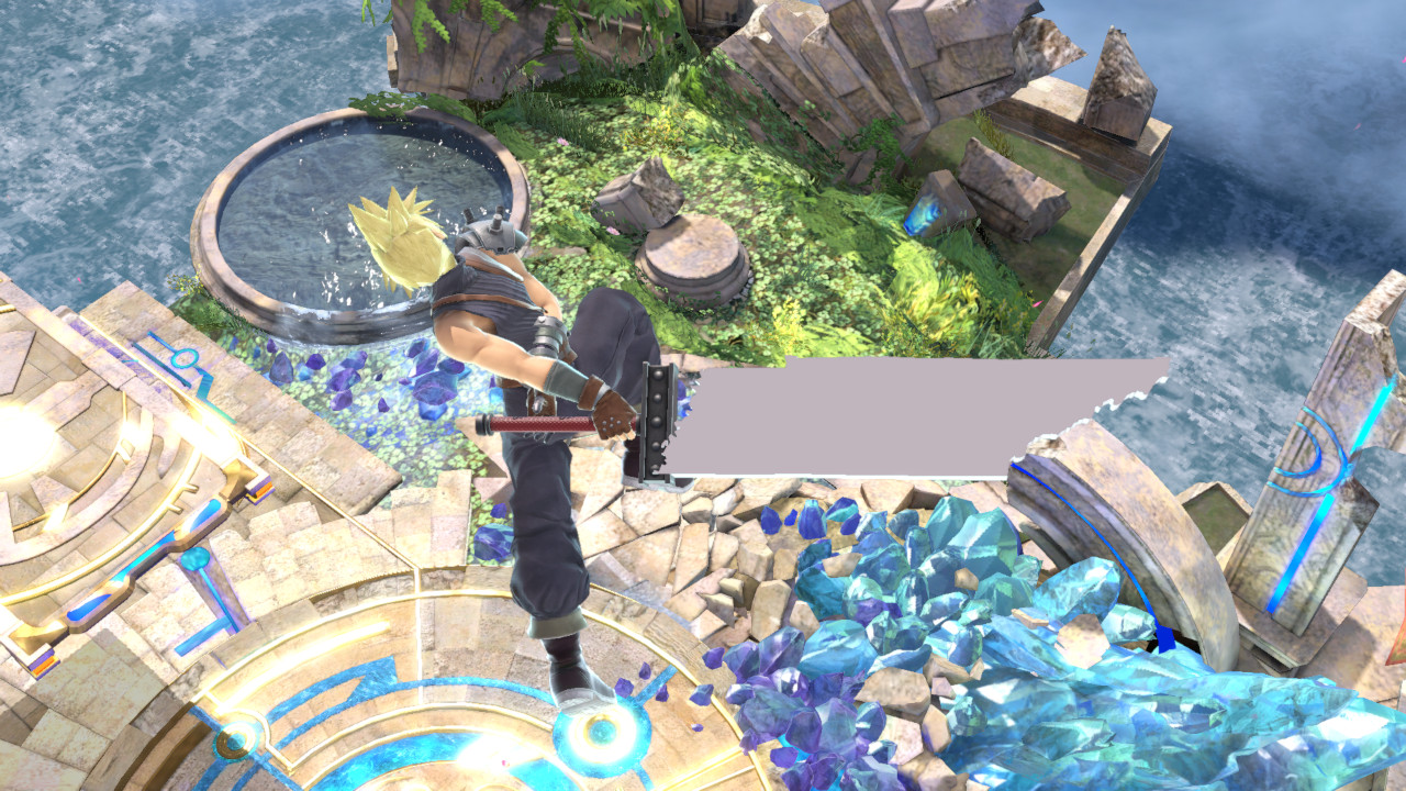 Tennessee Cloud Swords Mod for Super Smash Bros. Ultimate | SSBU Mods