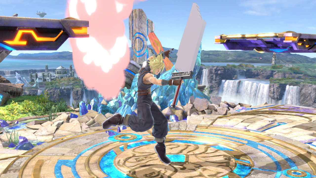 Tennessee Cloud Swords Mod for Super Smash Bros. Ultimate | SSBU Mods