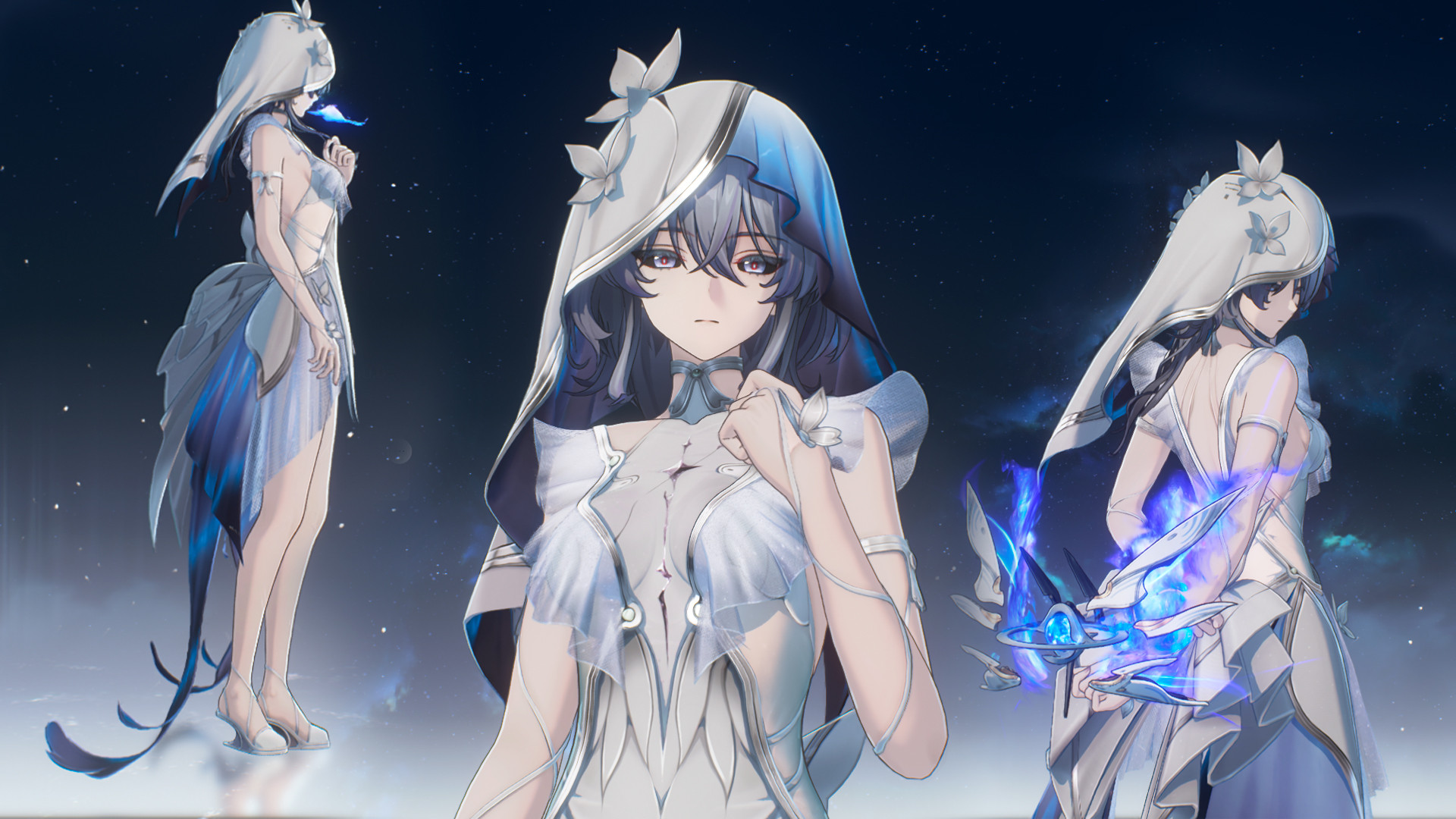 Corrupted Shorekeeper + Optional Shoes! Mod for Wuthering Waves | WuWa Mods