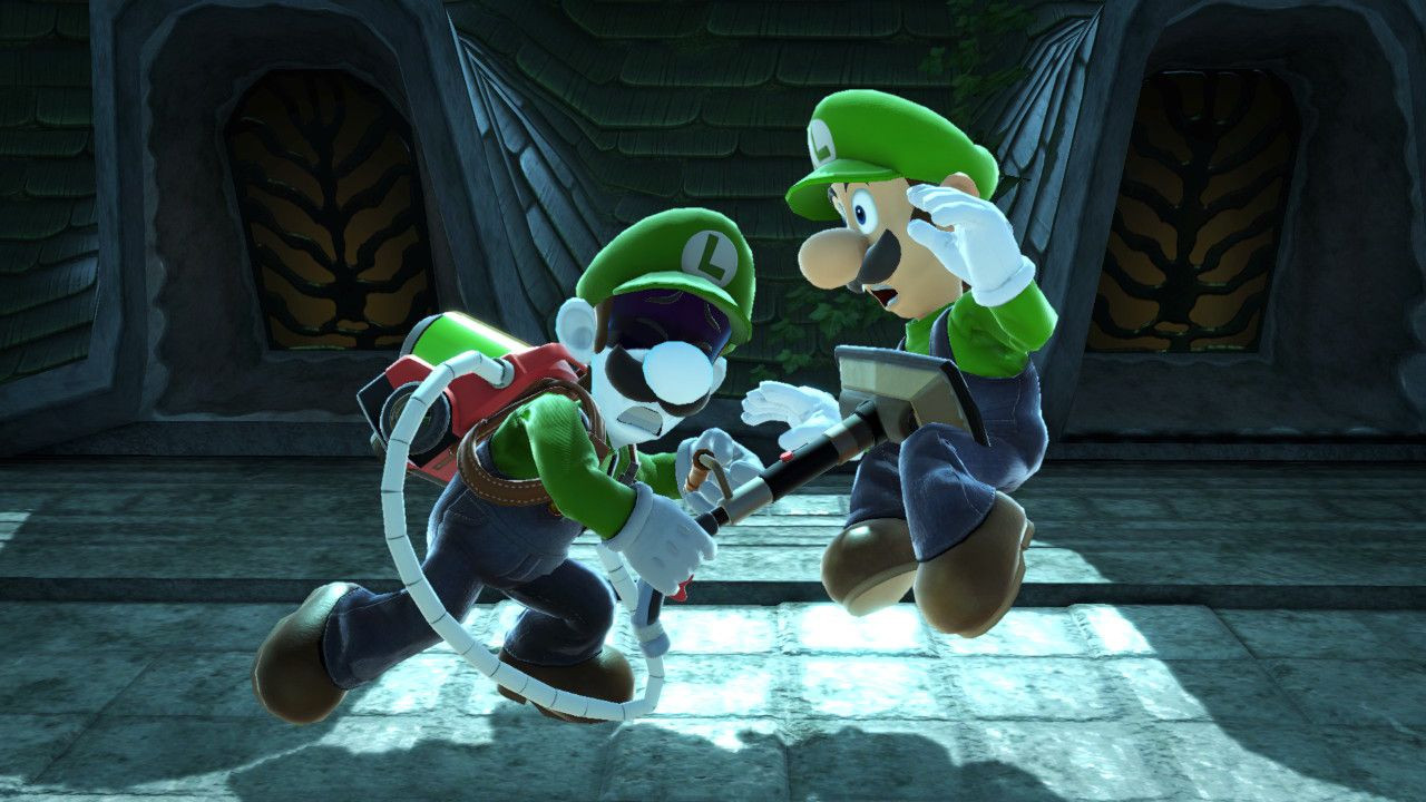 Luigi's Mansion | FNF - BETA Luigi Mod for Super Smash Bros. Ultimate ...