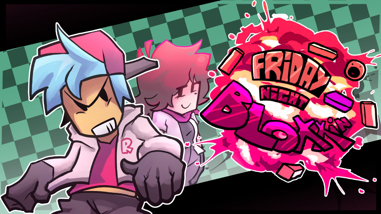 FNB:RobloxPlayer Mod for Friday Night Funkin' | FNF Mods