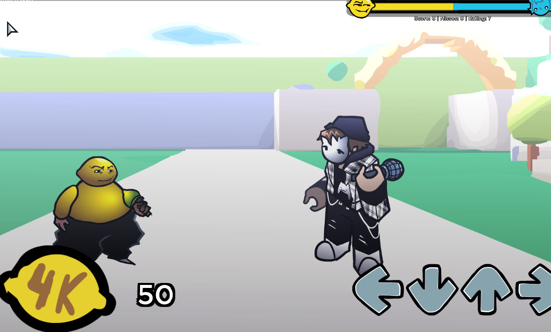 FNB:RobloxPlayer Mod for Friday Night Funkin' | FNF Mods