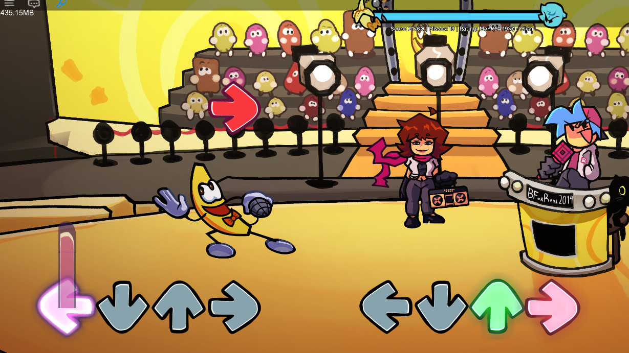 FNB:RobloxPlayer Mod for Friday Night Funkin' | FNF Mods