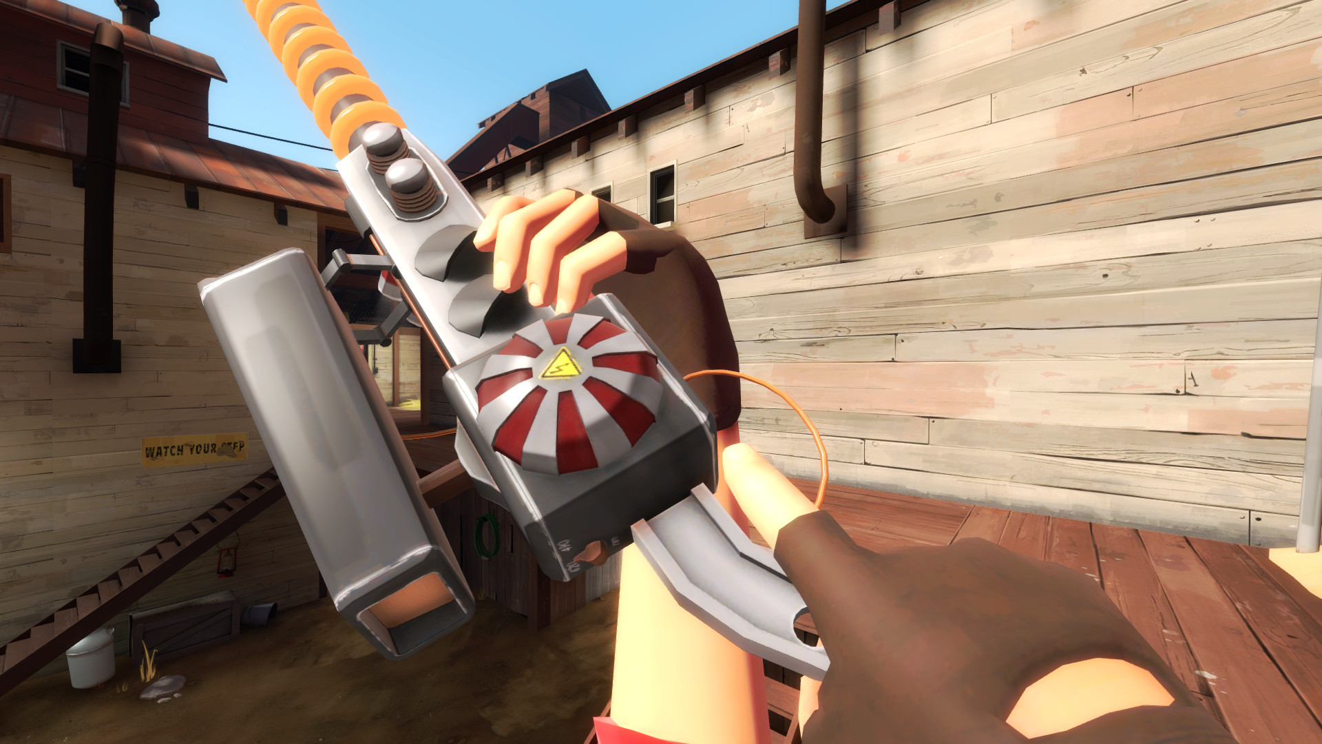 Prototype S-8 [2024 Fix] Mod for Team Fortress 2 | TF2 Mods