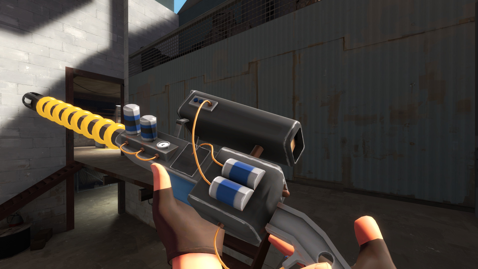 Prototype S-8 [2024 Fix] Mod for Team Fortress 2 | TF2 Mods