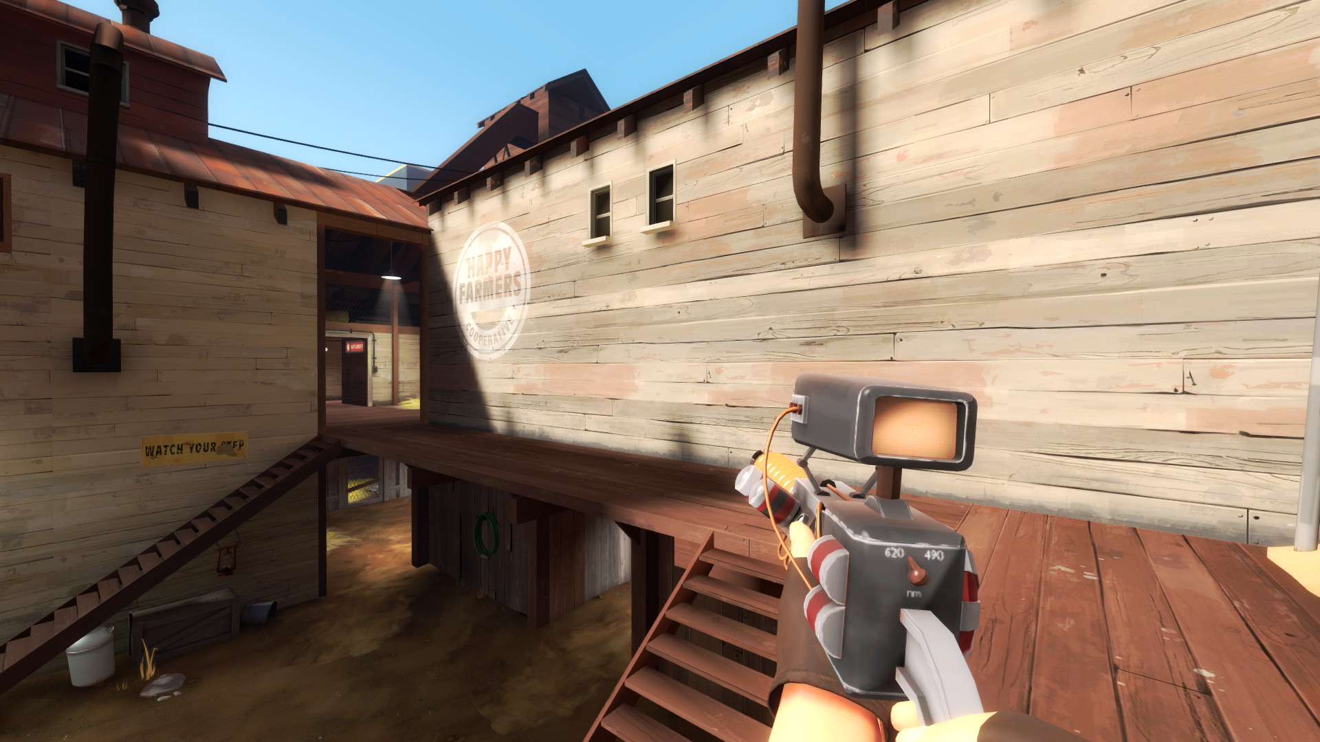 Prototype S-8 [2024 Fix] Mod for Team Fortress 2 | TF2 Mods