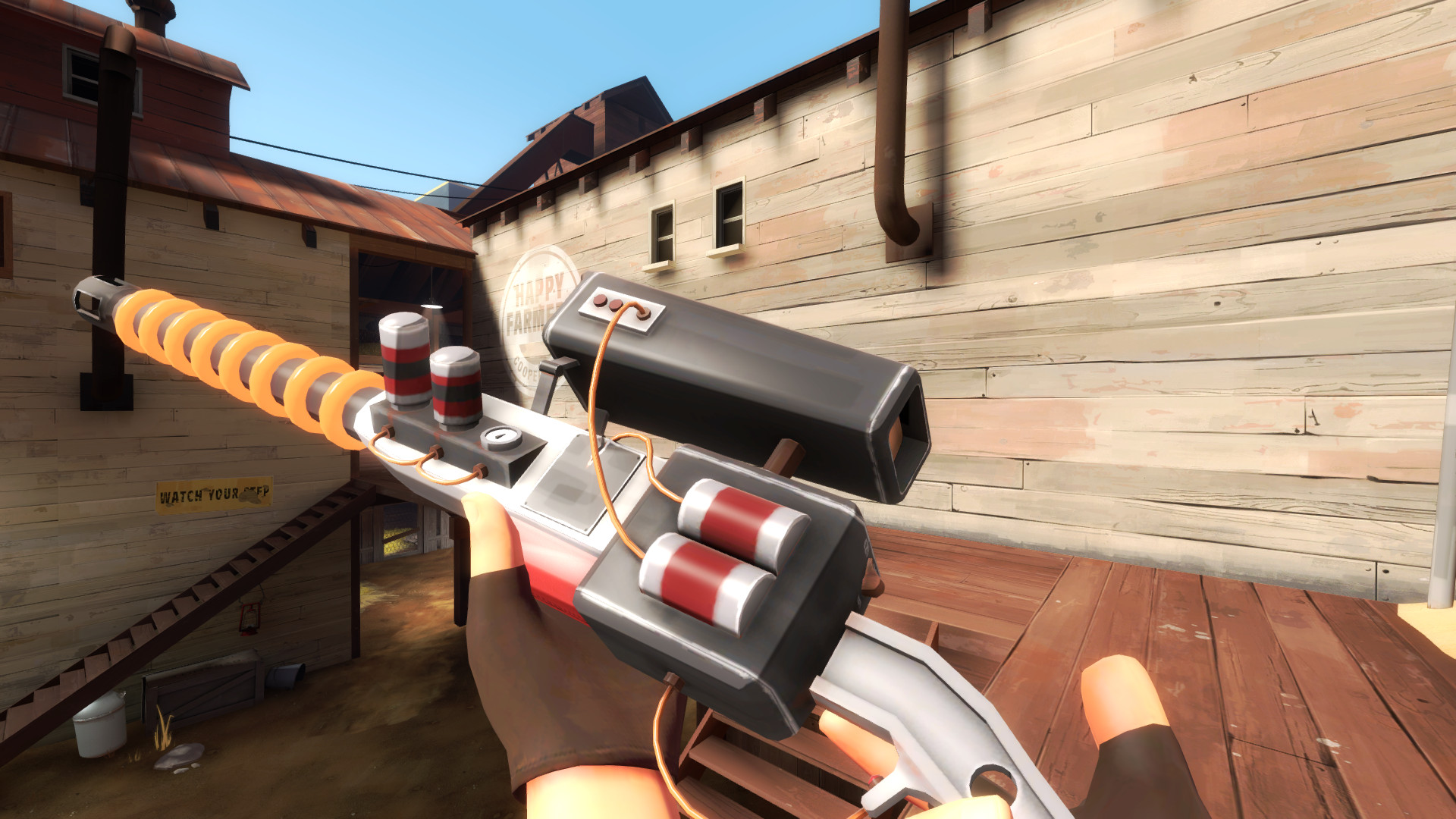 Prototype S-8 [2024 Fix] Mod for Team Fortress 2 | TF2 Mods
