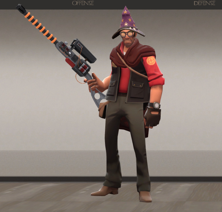 Prototype S-8 [2024 Fix] Mod for Team Fortress 2 | TF2 Mods