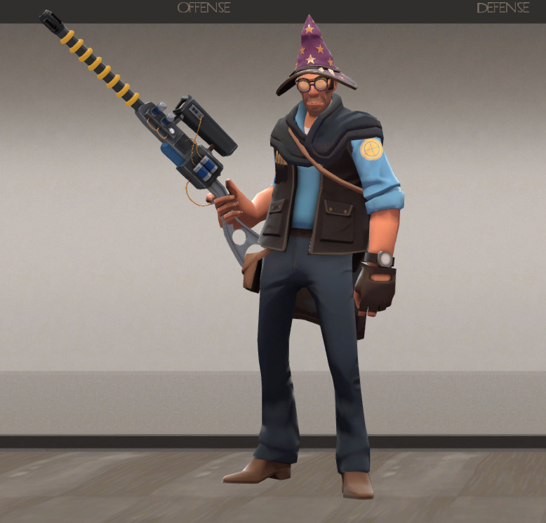 Prototype S-8 [2024 Fix] Mod for Team Fortress 2 | TF2 Mods