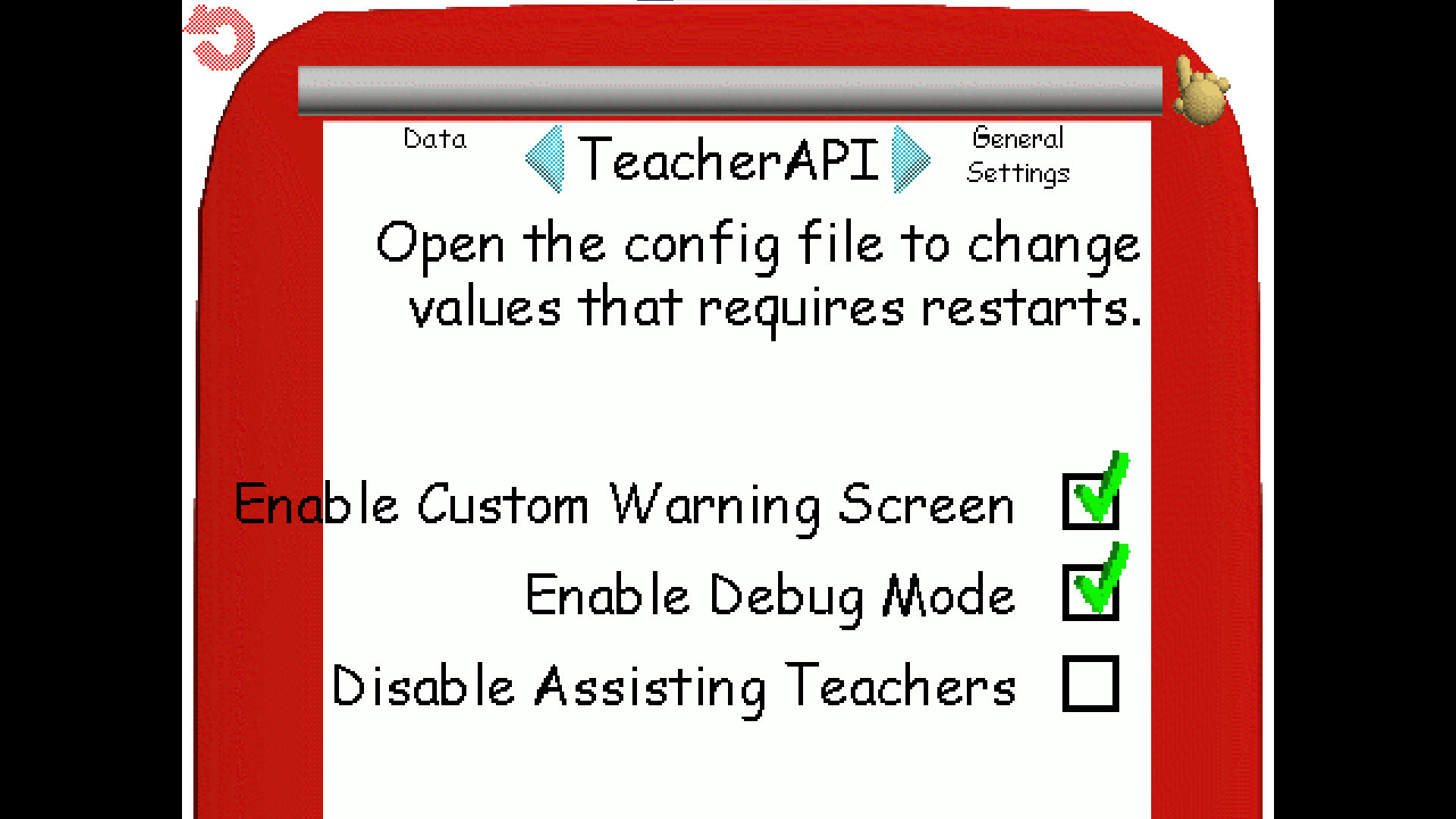 TeacherAPI Mod for Baldi's Basics | Baldi Mods