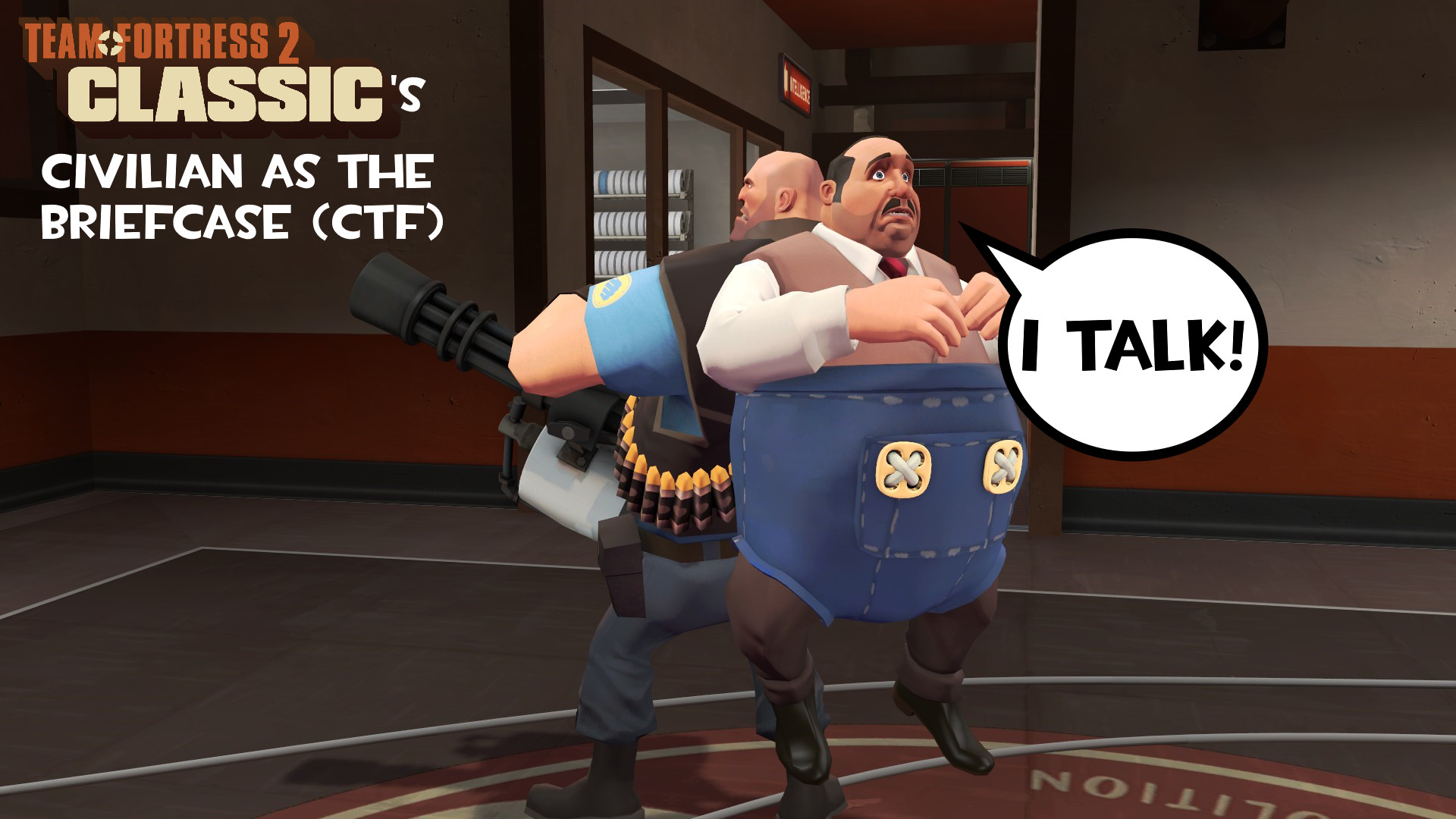 Capture The Civilian Mod for Team Fortress 2 | TF2 Mods
