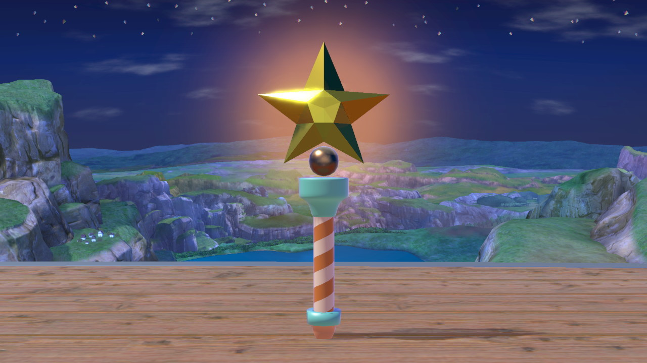 Star Rod (Paper Mario) Mod for Super Smash Bros. Ultimate | SSBU Mods