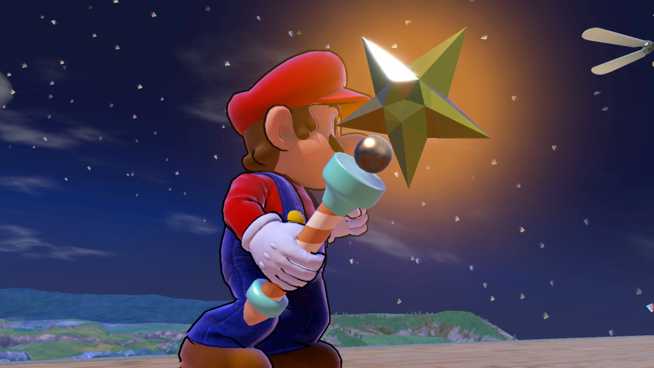 Star Rod (Paper Mario) Mod for Super Smash Bros. Ultimate | SSBU Mods
