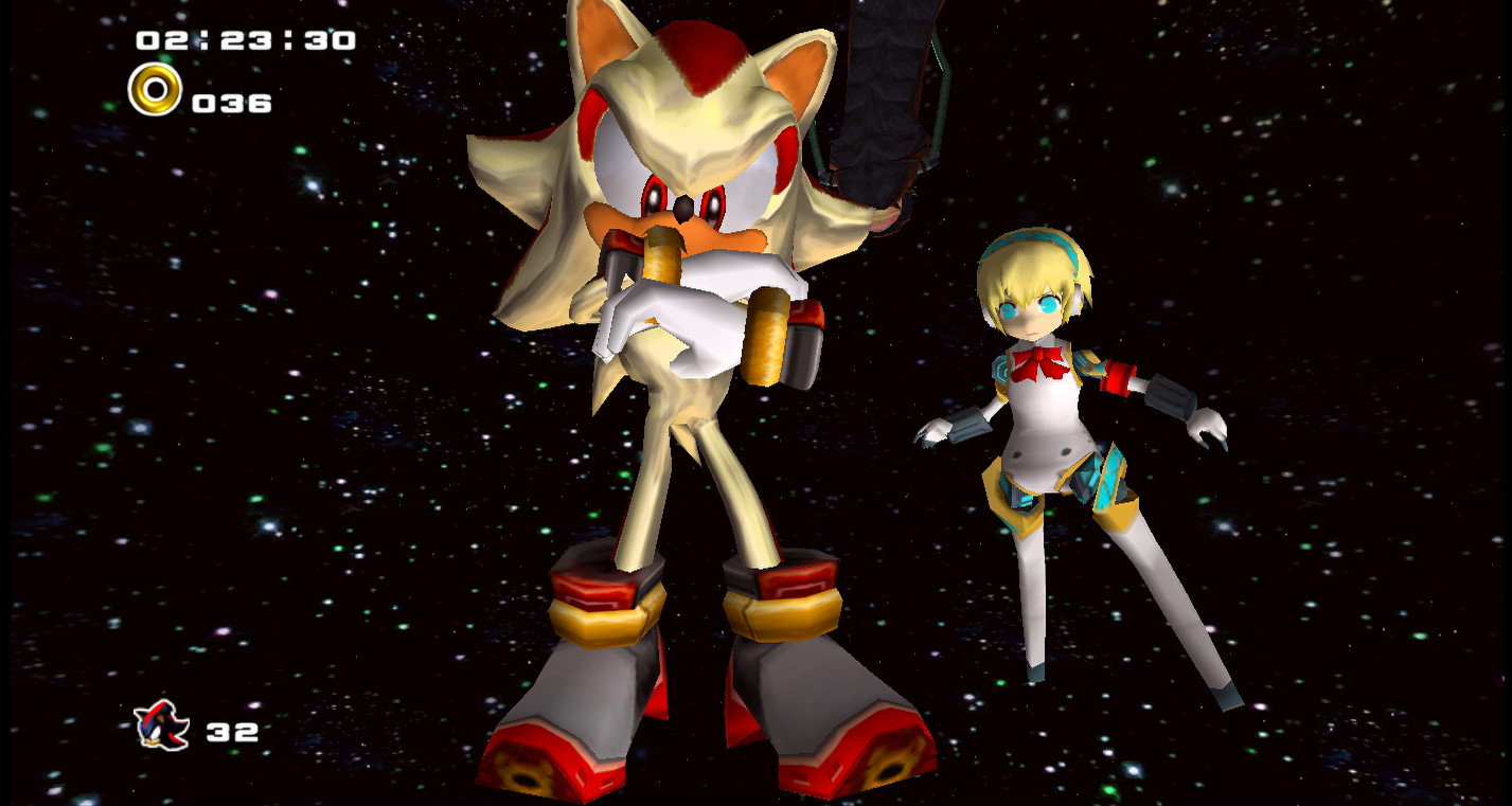 Aigis Adventure 2 (Aigis over Sonic) Mod for Sonic Adventure 2 | SA2 Mods