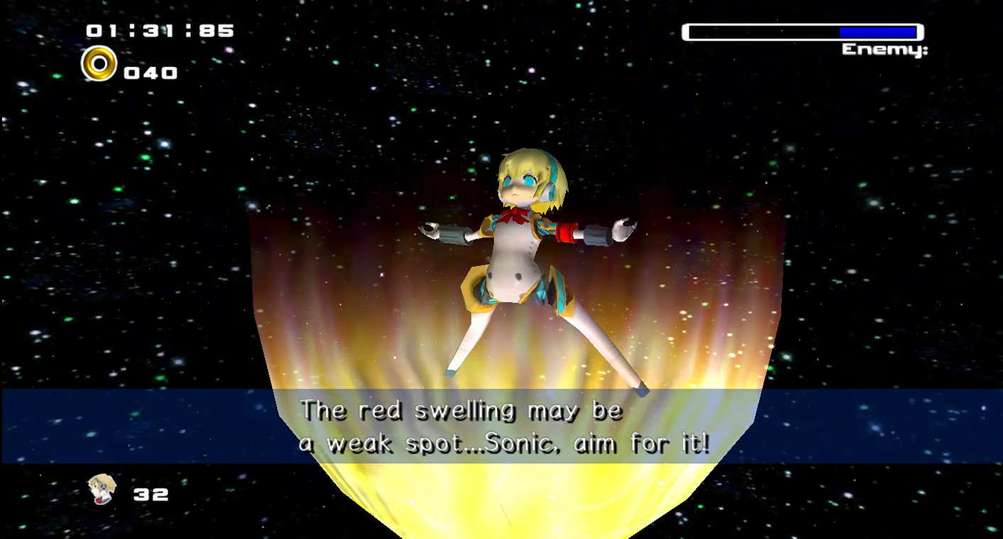 Aigis Adventure 2 (Aigis over Sonic) Mod for Sonic Adventure 2 | SA2 Mods