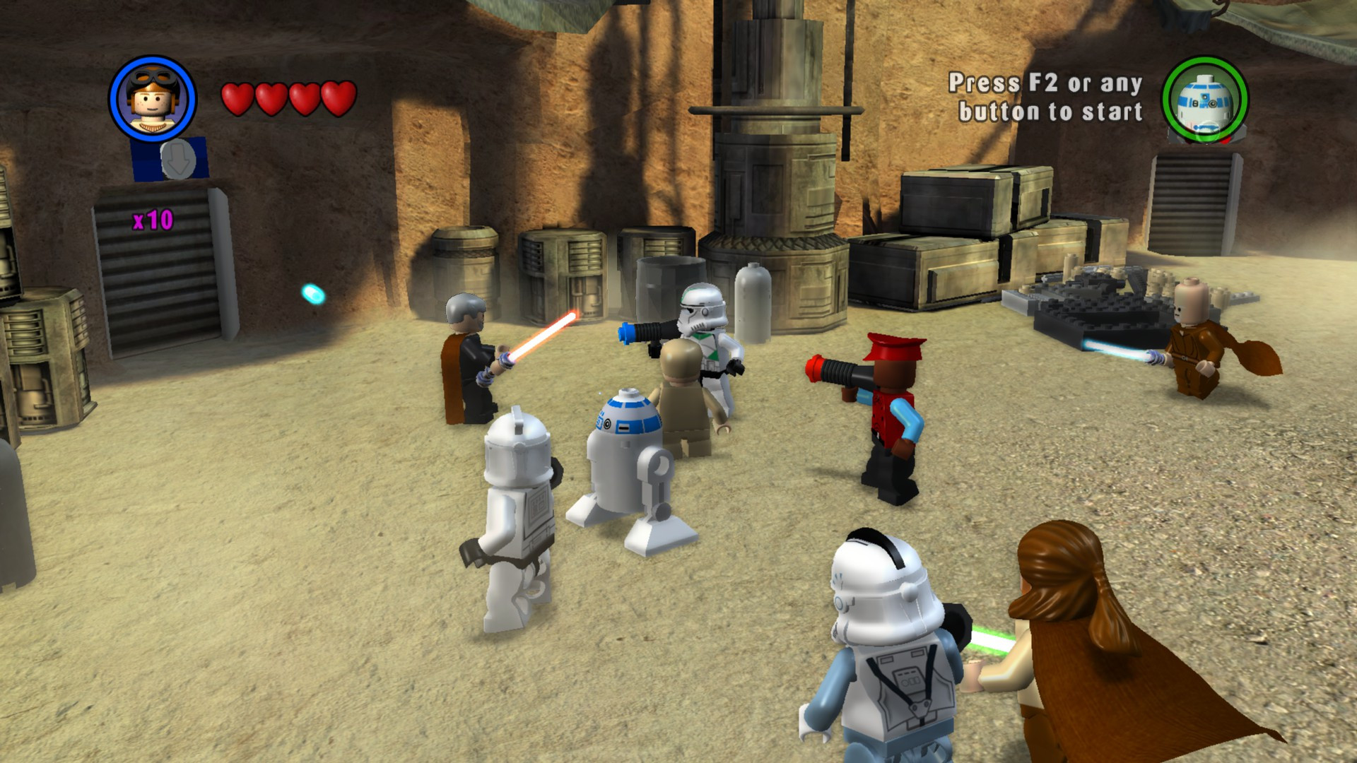 Improved Clone AI, Mobility, Audio and Other Fixes Mod for LEGO Star ...