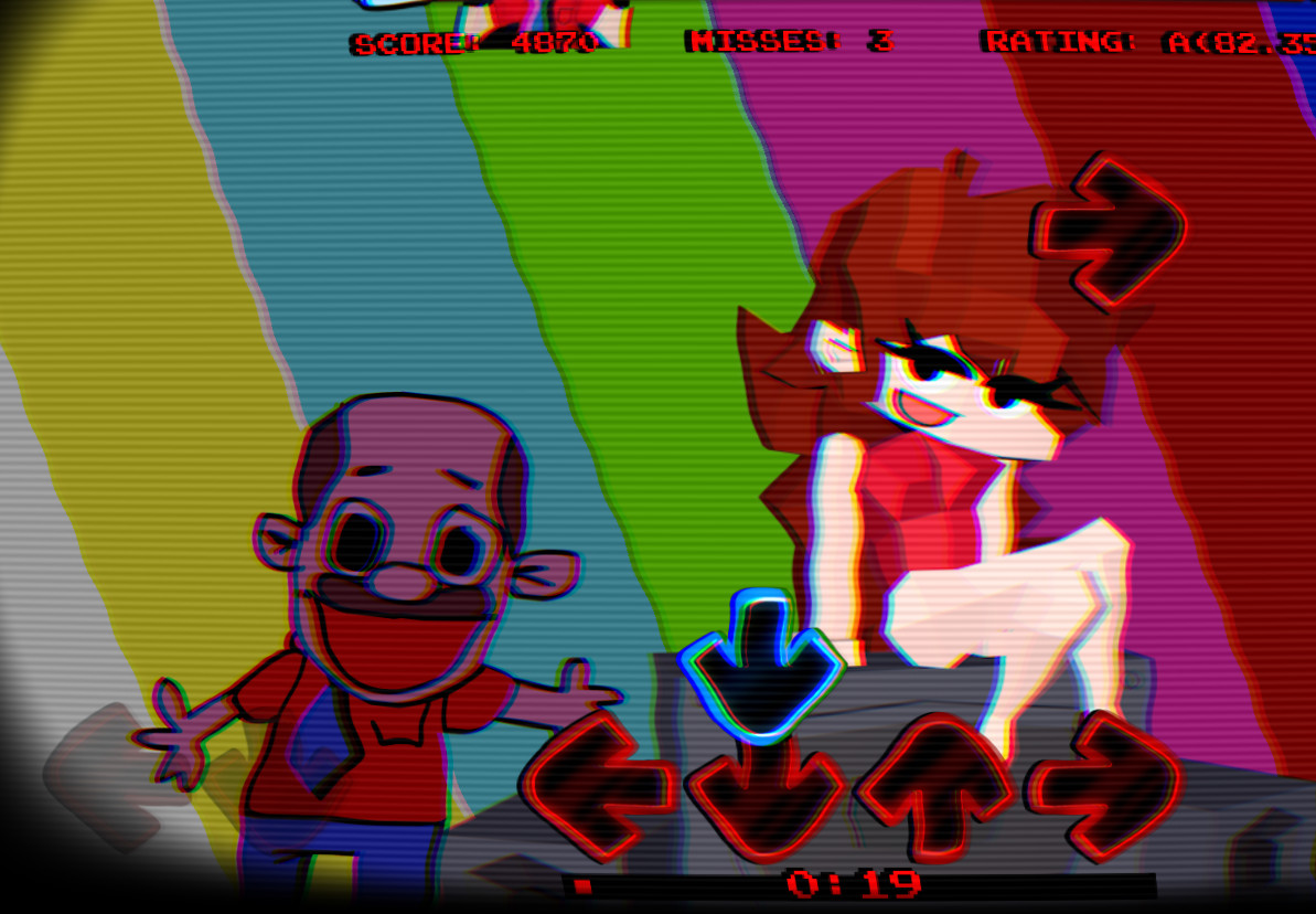 Marvin playable character for Psych Online Mod for Friday Night Funkin ...