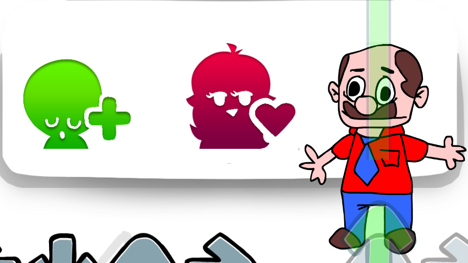 Marvin playable character for Psych Online Mod for Friday Night Funkin ...