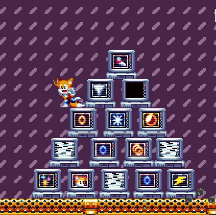 Animated monitor icons, hope you like it Mod for Sonic 3 A.I.R. | S3AIR ...