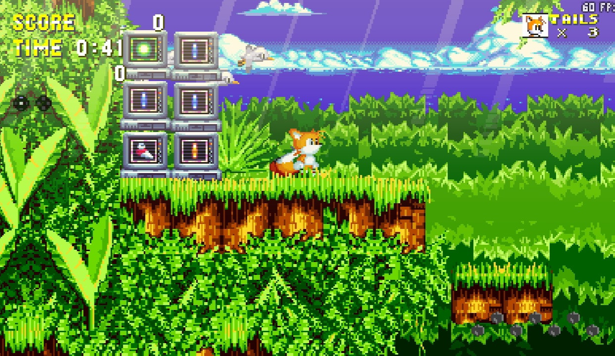 Animated monitor icons, hope you like it Mod for Sonic 3 A.I.R. | S3AIR ...