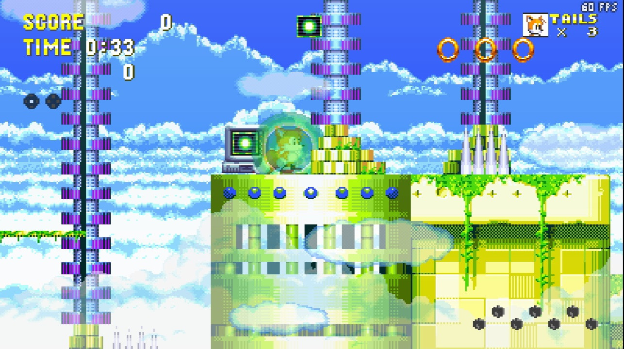 Animated monitor icons, hope you like it Mod for Sonic 3 A.I.R. | S3AIR ...