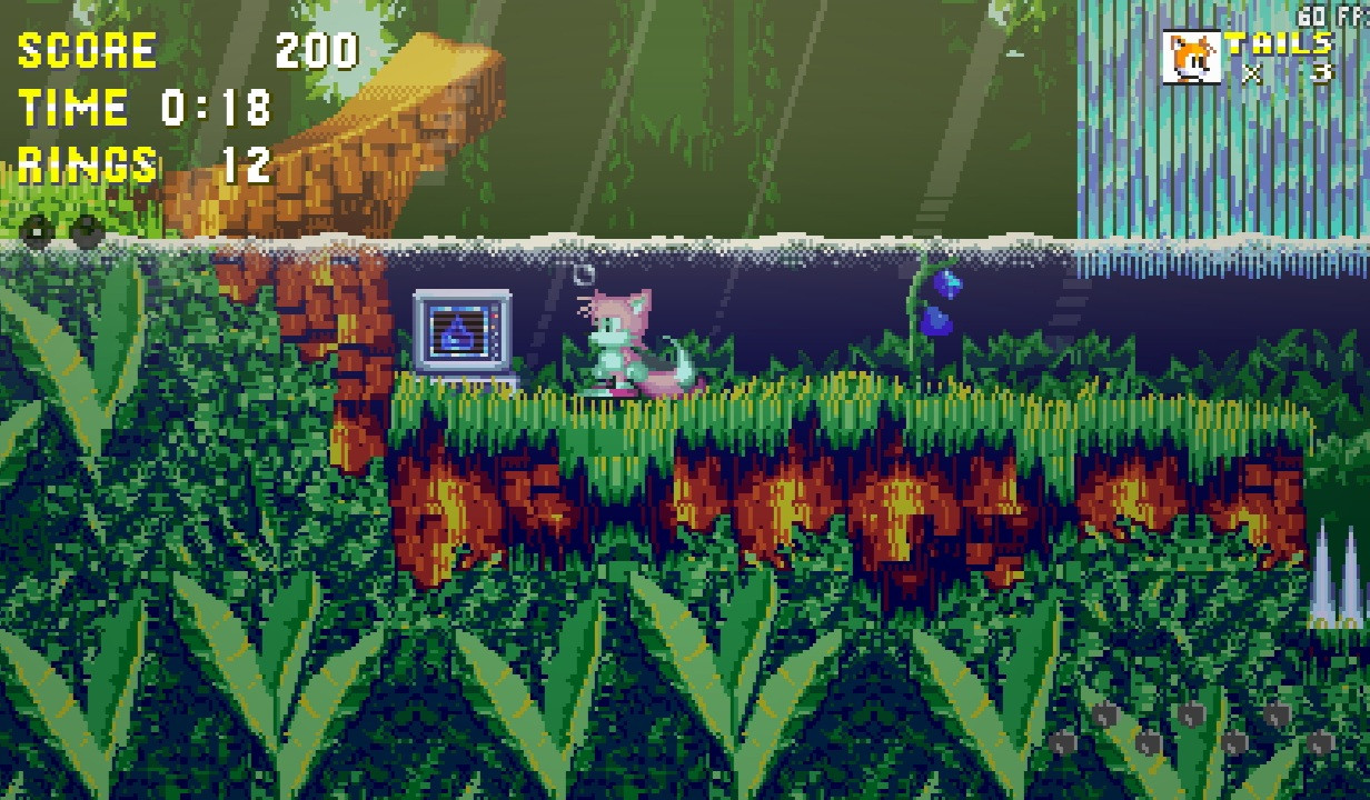 Animated monitor icons, hope you like it Mod for Sonic 3 A.I.R. | S3AIR ...