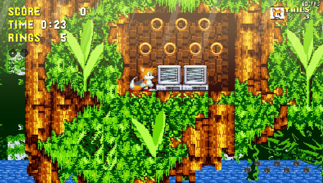 Animated monitor icons, hope you like it Mod for Sonic 3 A.I.R. | S3AIR ...