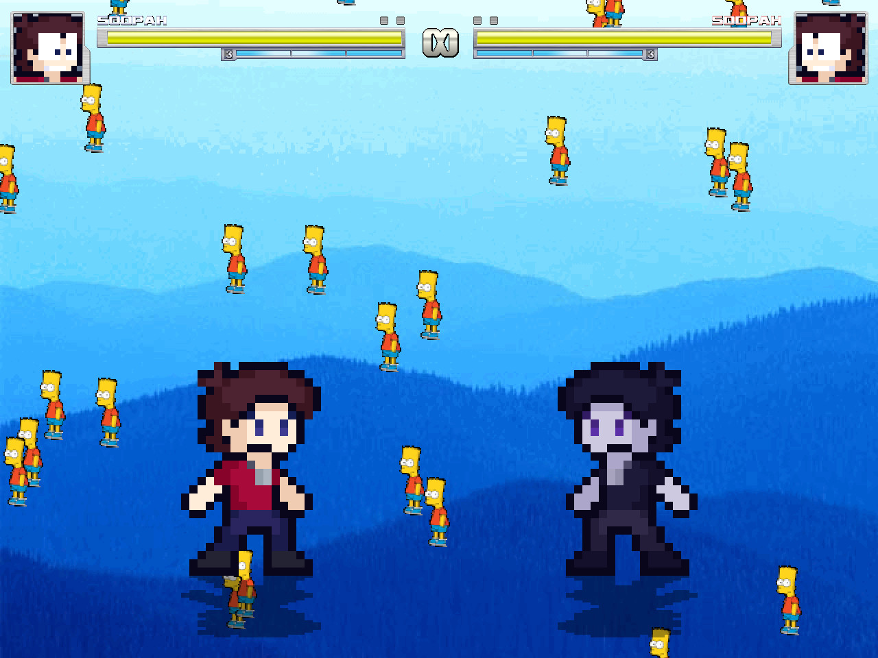 Bart Bash Mod for M.U.G.E.N | MUGEN Mods