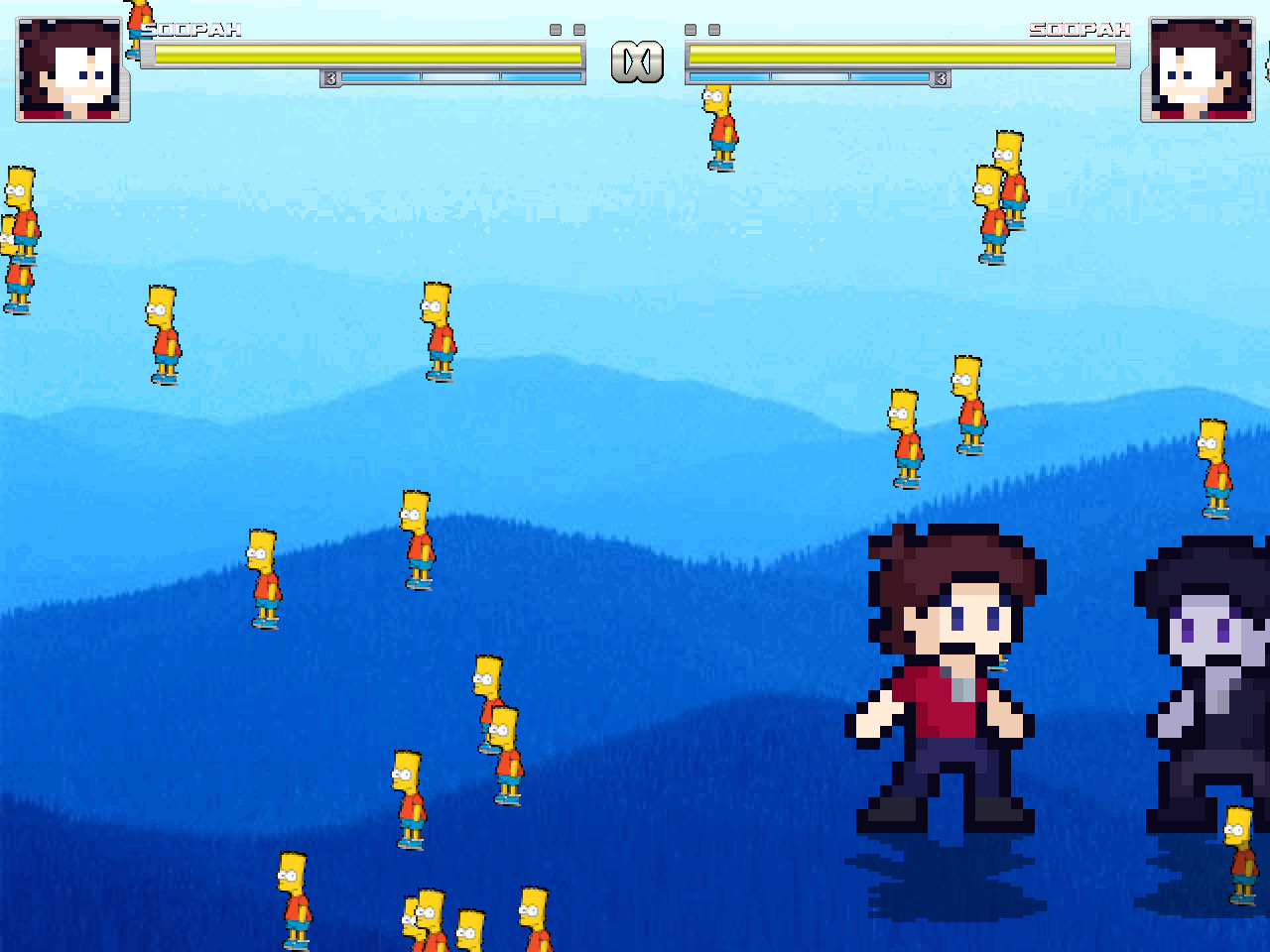 Bart Bash Mod for M.U.G.E.N | MUGEN Mods